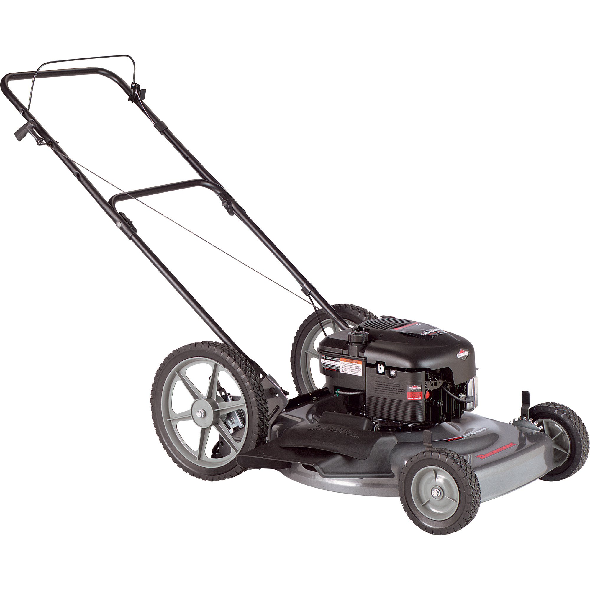 Dynamark High Wheel Push Mower — 22in. Cutting Width, 5 HP | Northern Tool