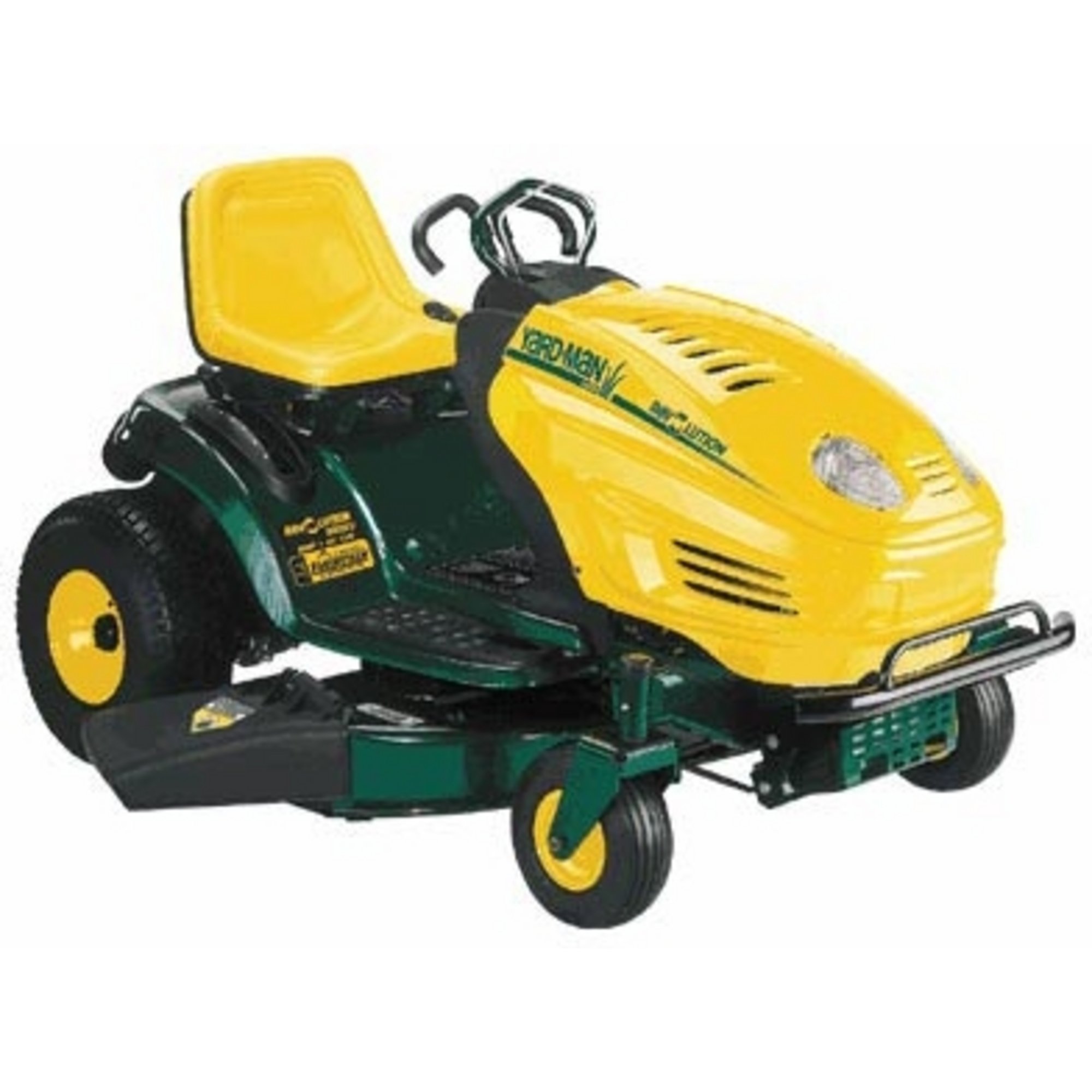 Yard Man Zero Turn Riding Lawn Mower — 42in. Cutting Width, 20 HP ...