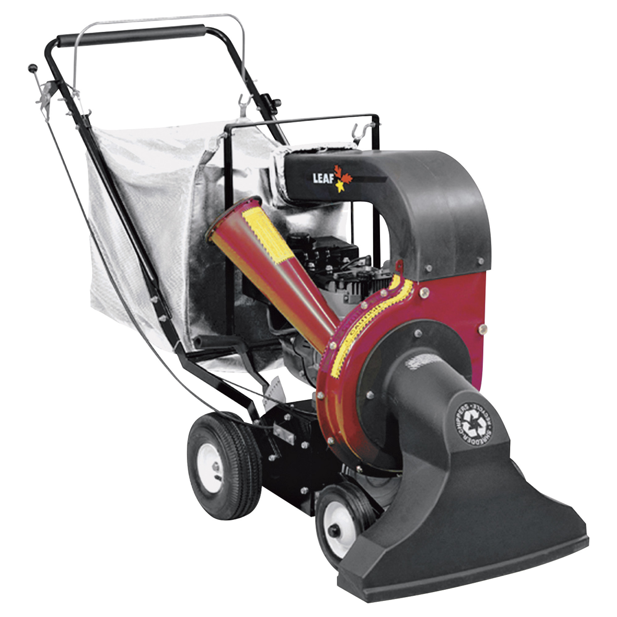 Little Wonder, Pro Vac SI Walk-Behind Leaf and Debris Vacuum, Model ...
