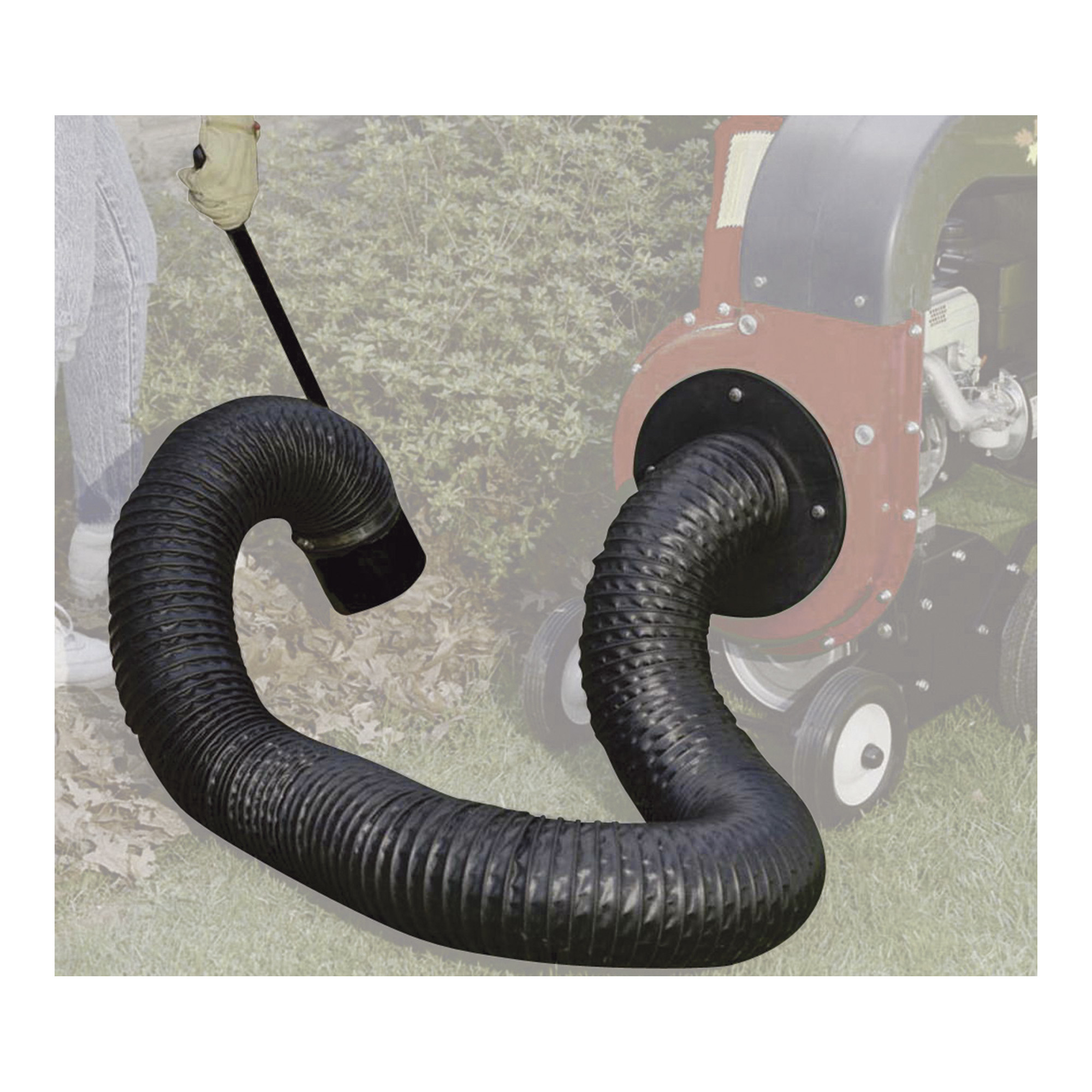 Little Wonder, Pro Vac SI Walk-Behind Leaf and Debris Vacuum, Model ...