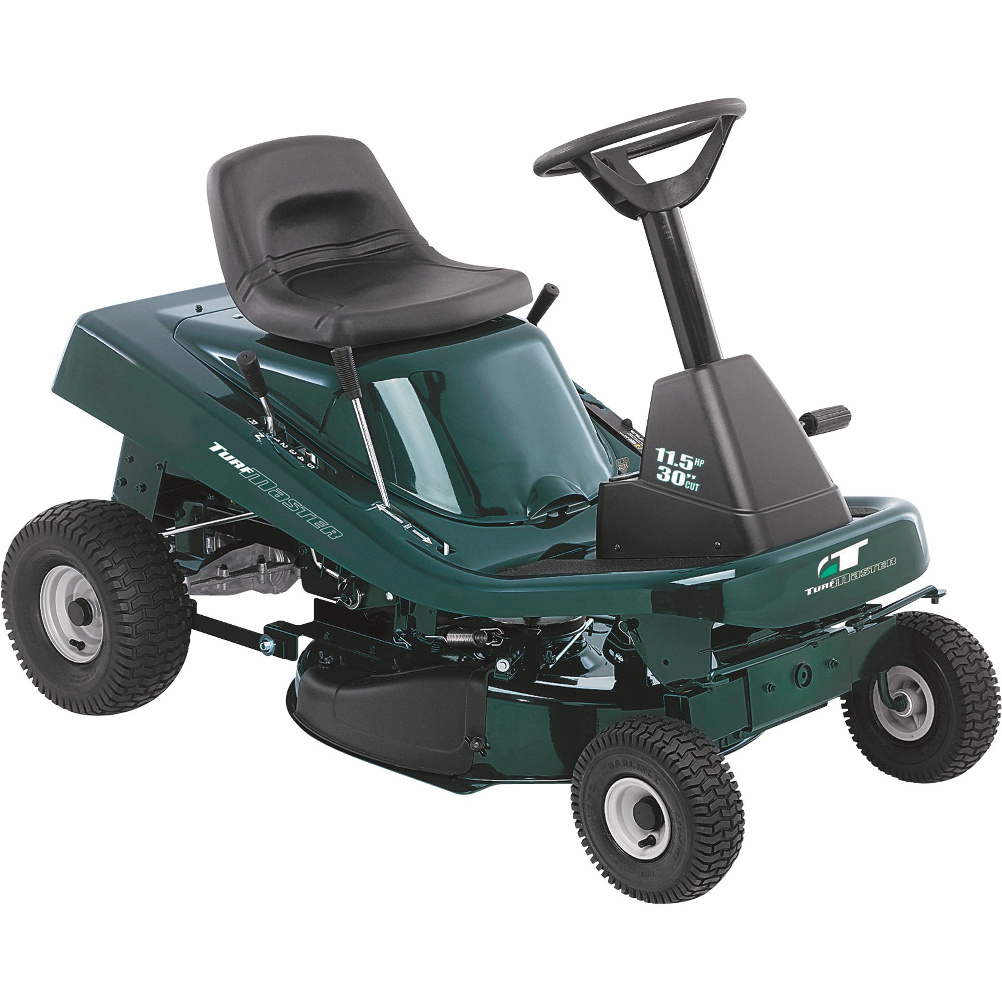 Murray Mid-Engine Riding Lawn Mower — 30in. Cutting Width, 11.5 HP ...