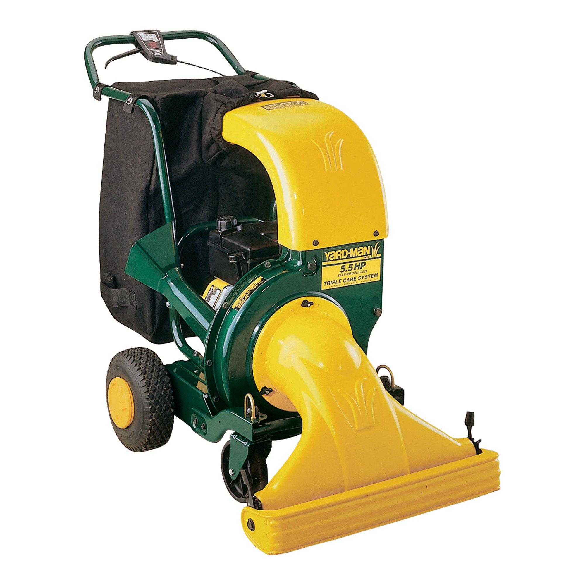 Yard Man Walk Behind Chipper/Shredder — 6 HP | Northern Tool