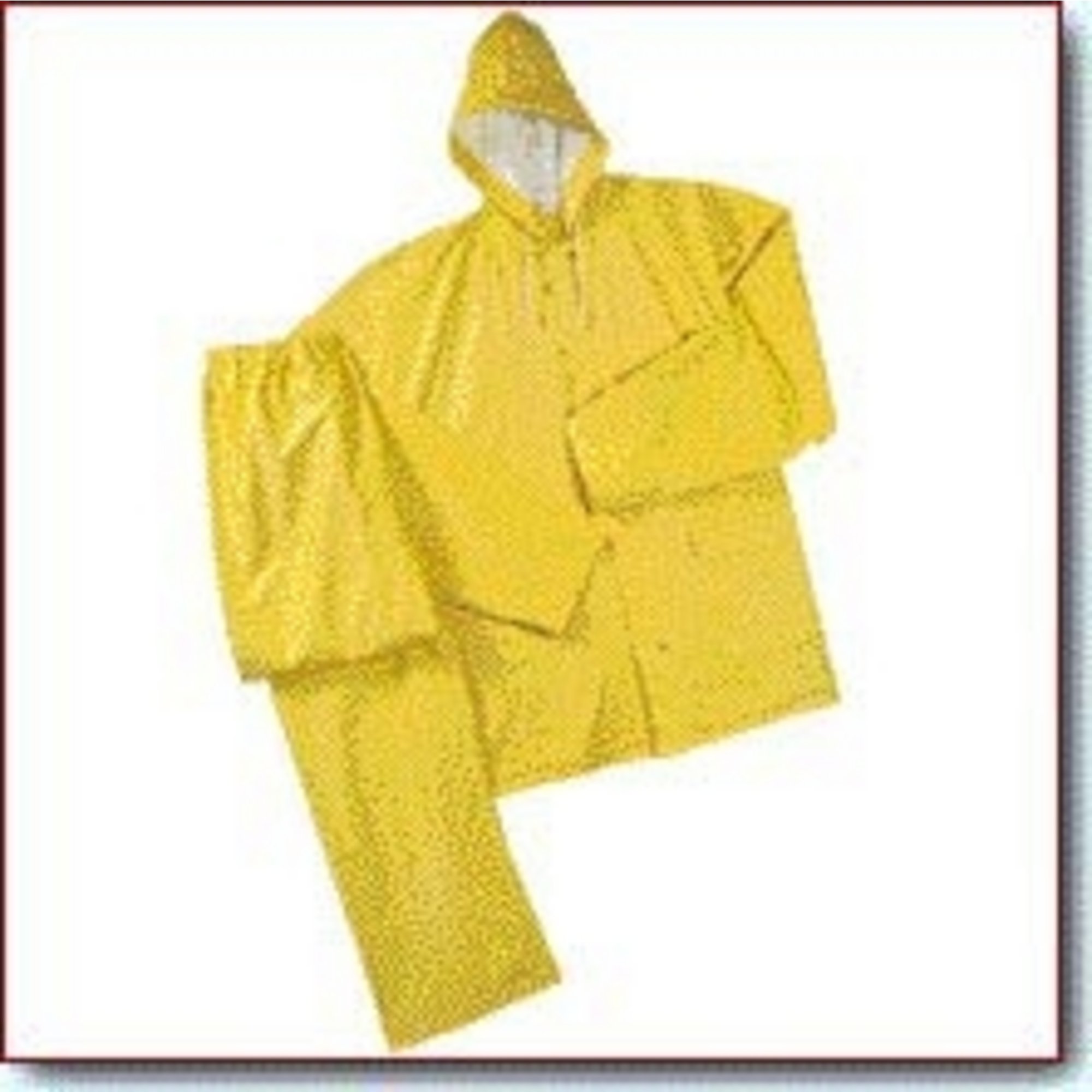 Economy 2-Piece PVC-Coated Parka Rainsuit | Northern Tool