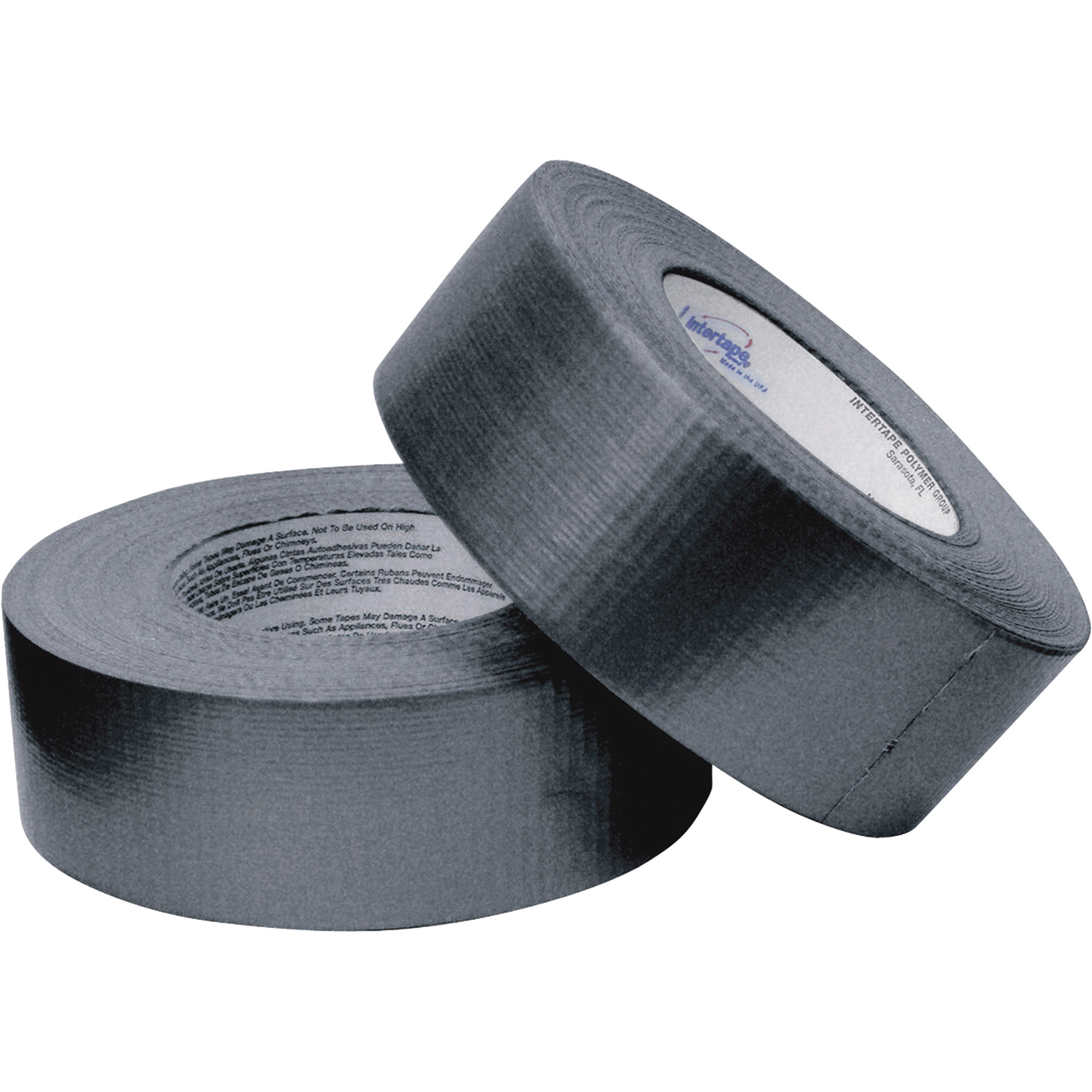 Black (Duct) Tape, 2in. x 60 Yard Length | Northern Tool