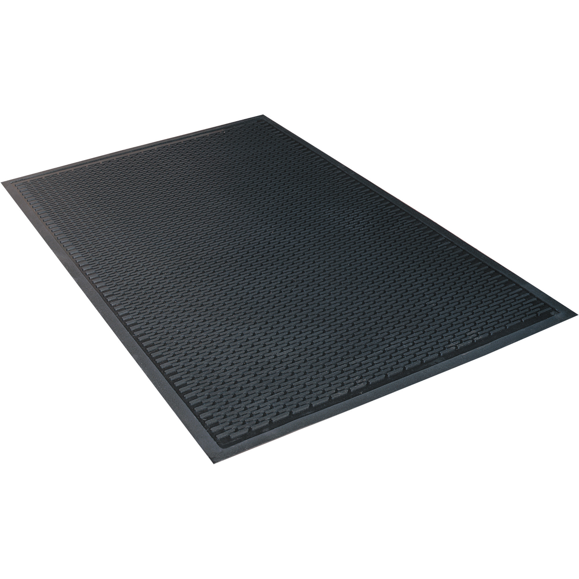 NoTrax Soil Guard Rubber Floor Mat, 3ft. x 5ft., Model# 340S0035BL ...