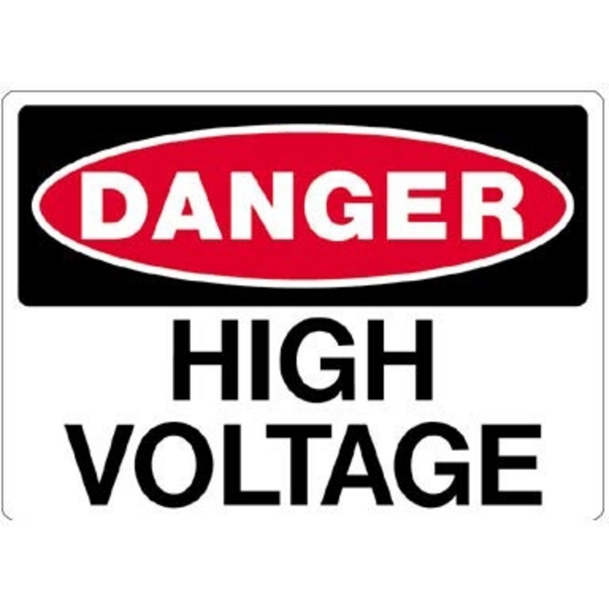 Aluminum Danger Signs for the Workplace | Northern Tool