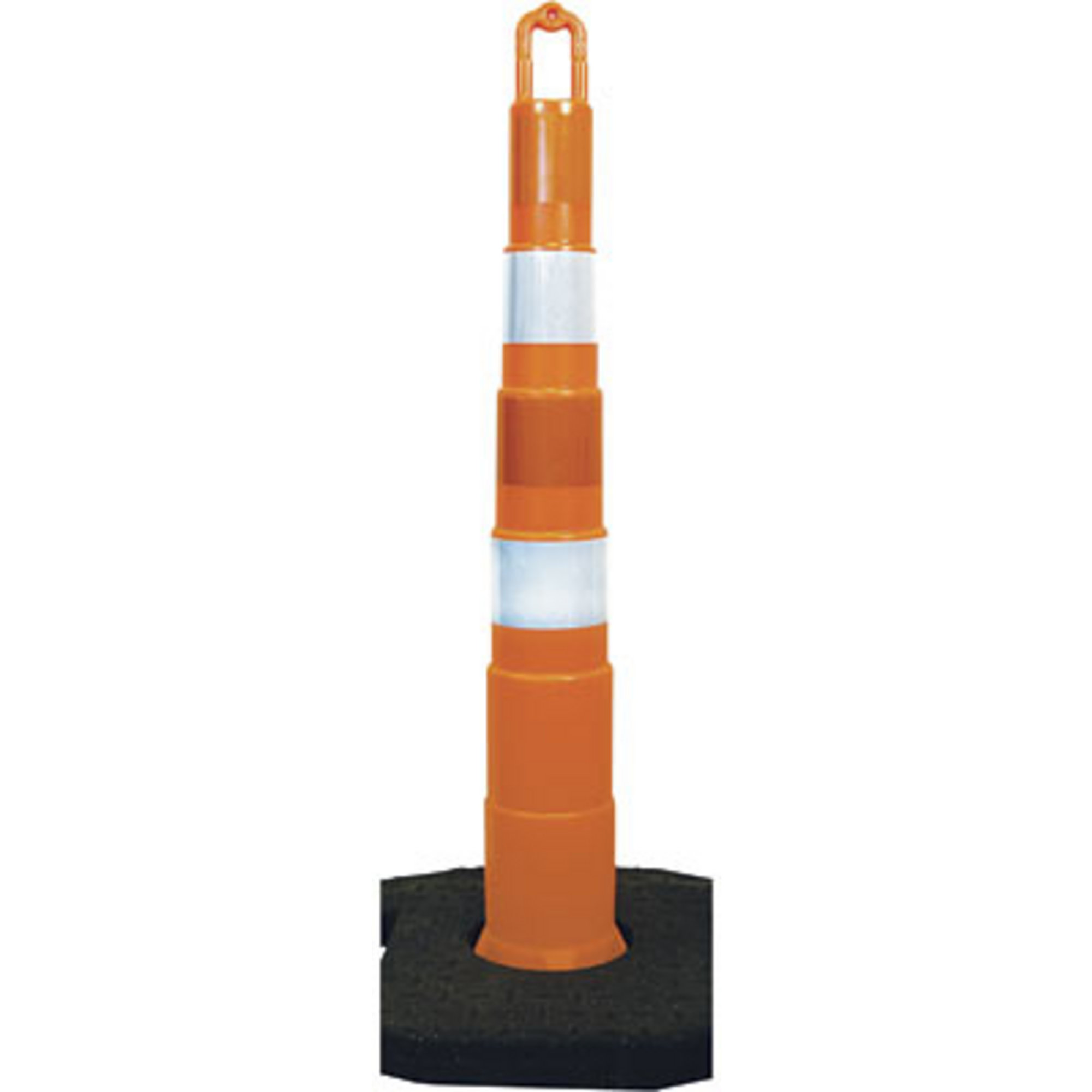 Jackson Safety Channelizer Safety Cone — 2-6in. Diamond Grade and 2-6in ...
