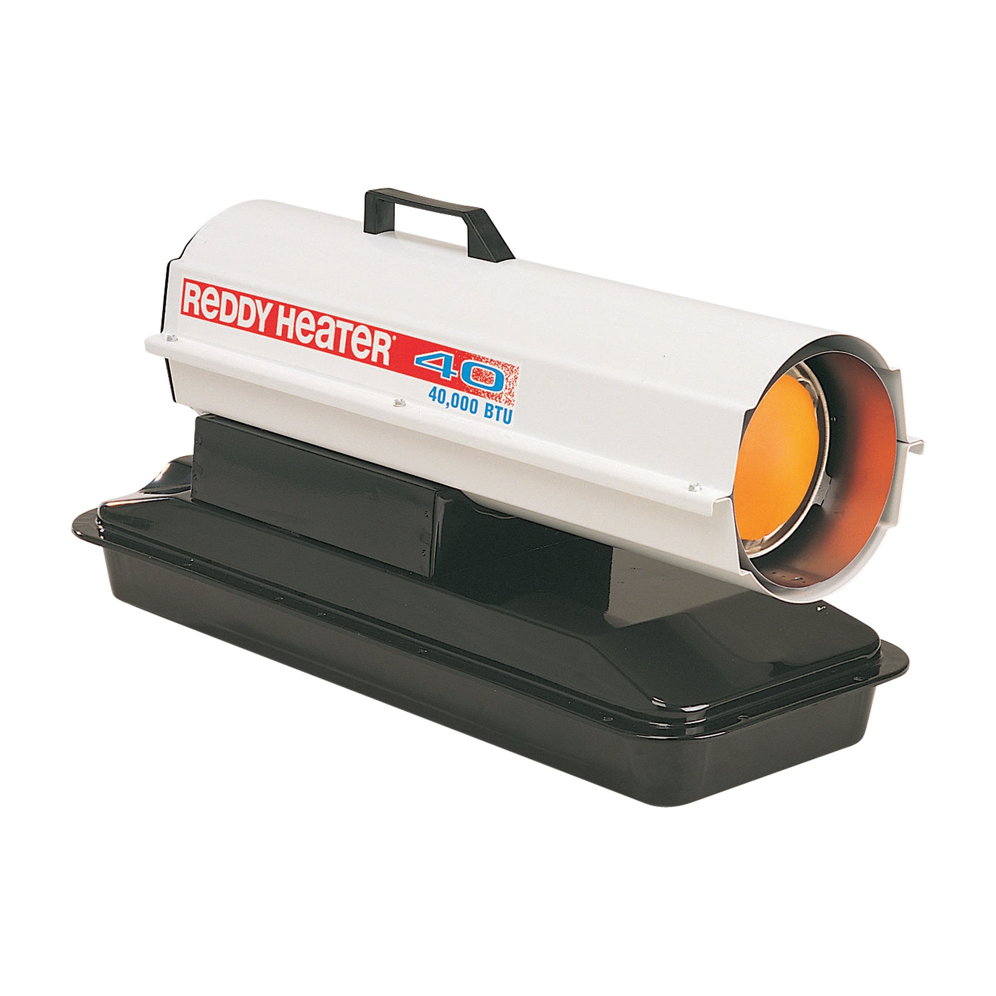 Reddy Heater 35,000 BTU Kerosene Forced-Air Portable, Model# R40 ...