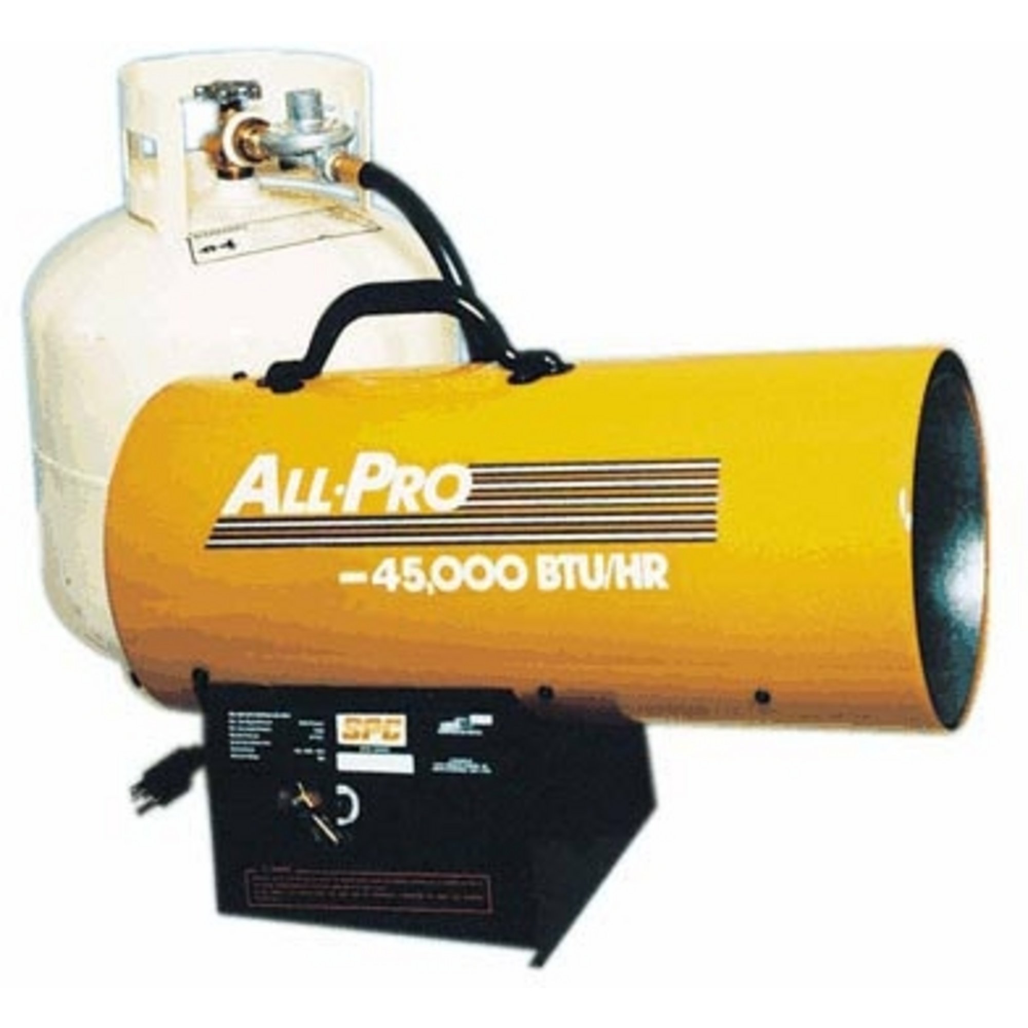 All-Pro 25,000 to 45,000 BTU Propane Heater, Model# SPC 45 | Northern Tool