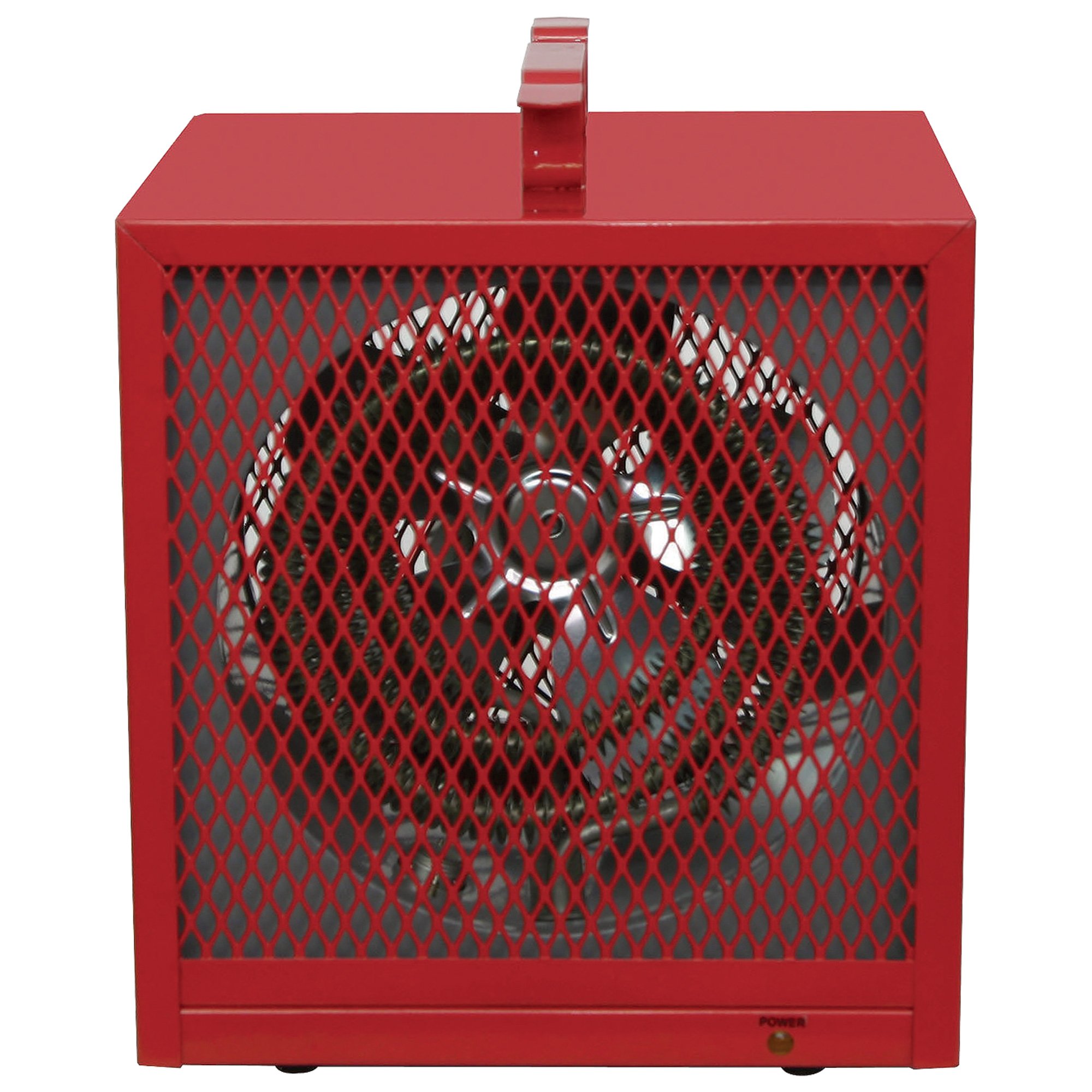 FlowPro Heavy-Duty Portable Convection Heater — 16,380 BTU, 240 Volt ...