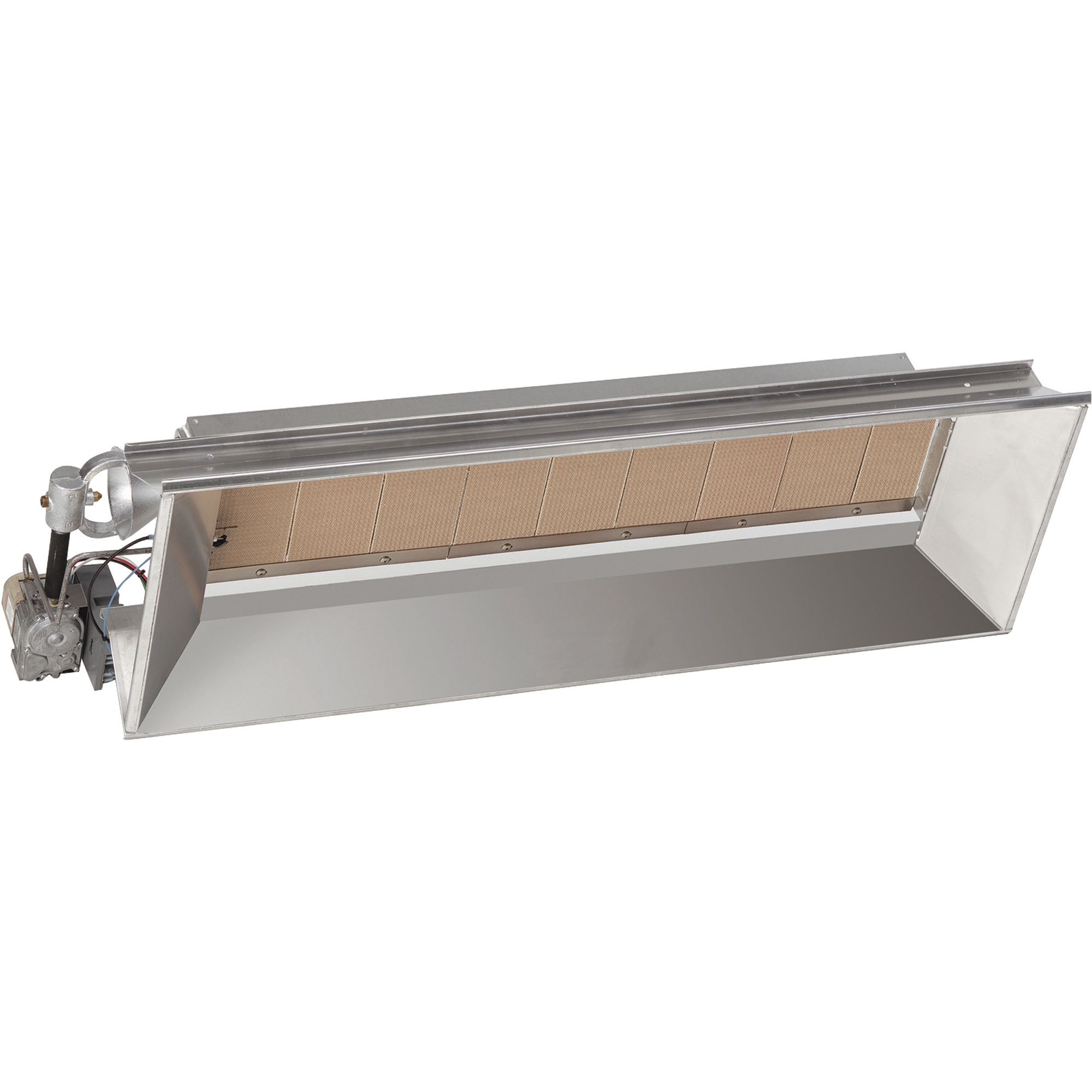 SunStar Heating Products Infrared Ceramic Heater — Natural Gas, 100,000 ...