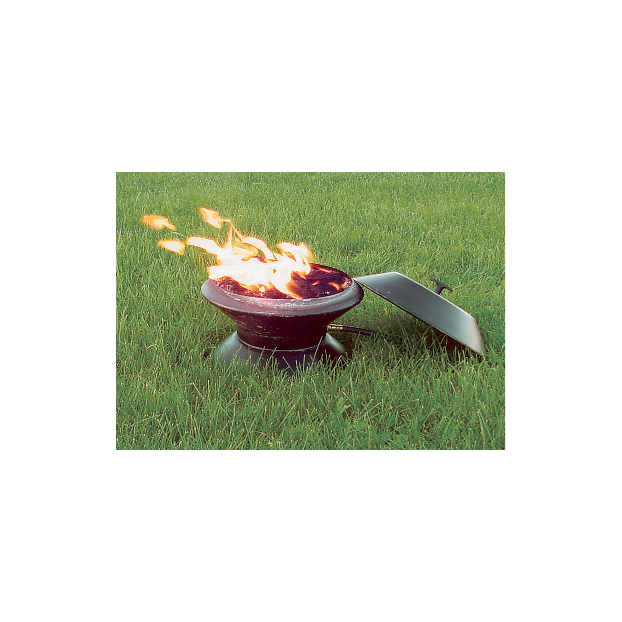Fire Dancer Gas Campfire/Patio Fireplace, Model# FD500 | Northern Tool