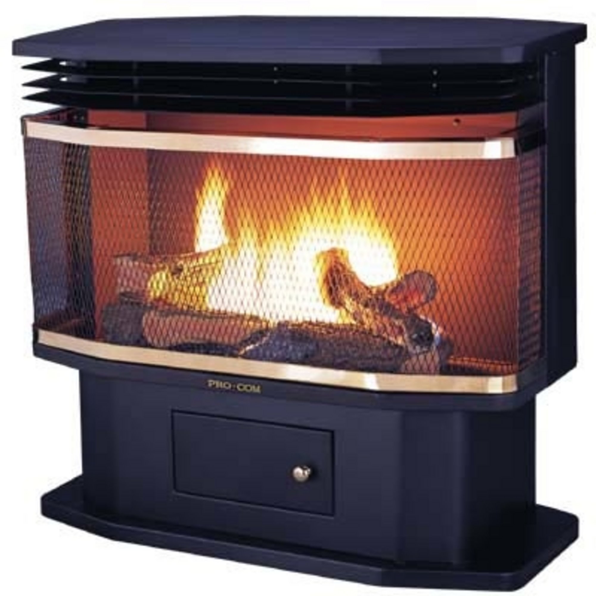 ProCom Vent-Free Propane Gas Pedestal Stove — 40,000 BTU, Model ...