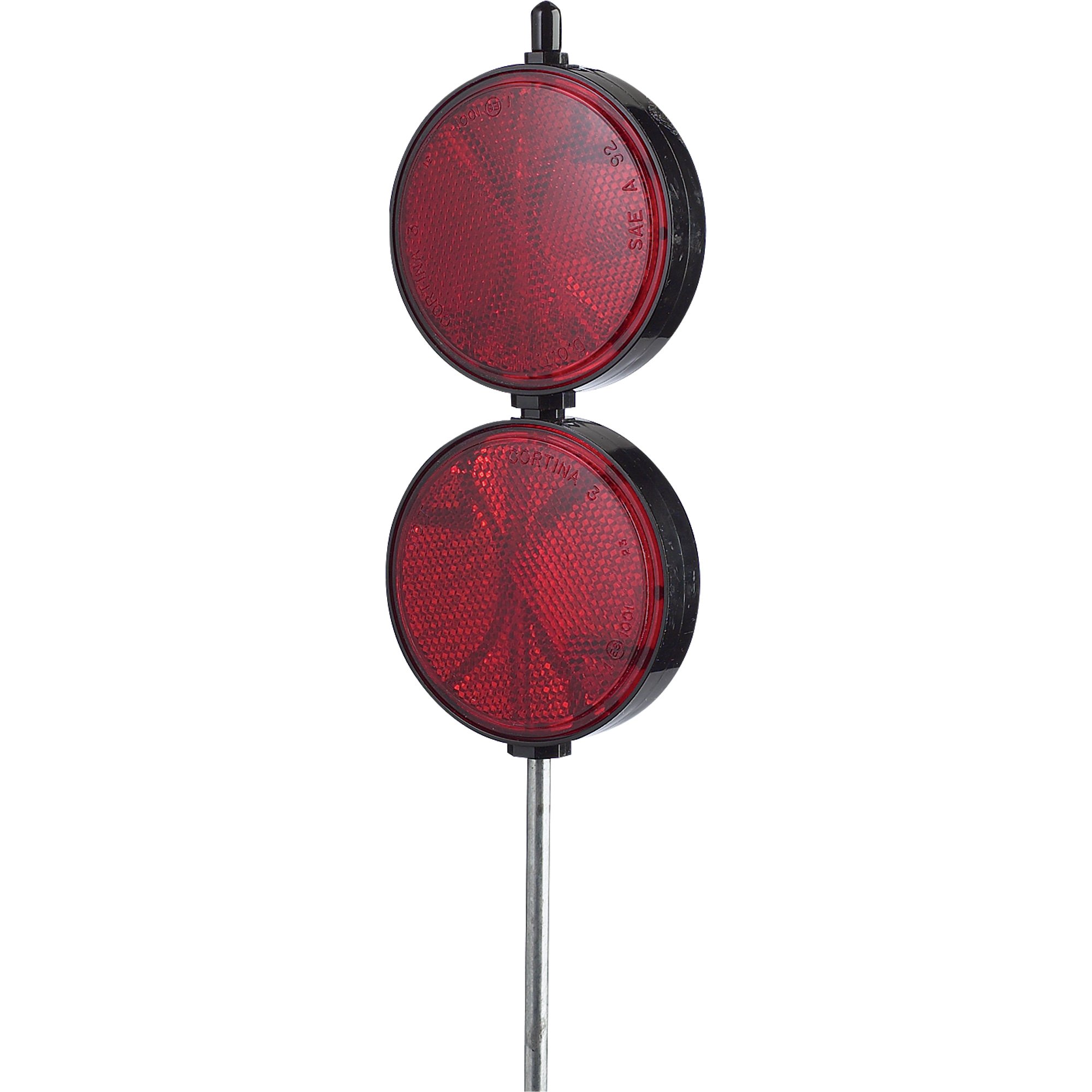 4-Way Driveway Marker — 48in., Red | Northern Tool