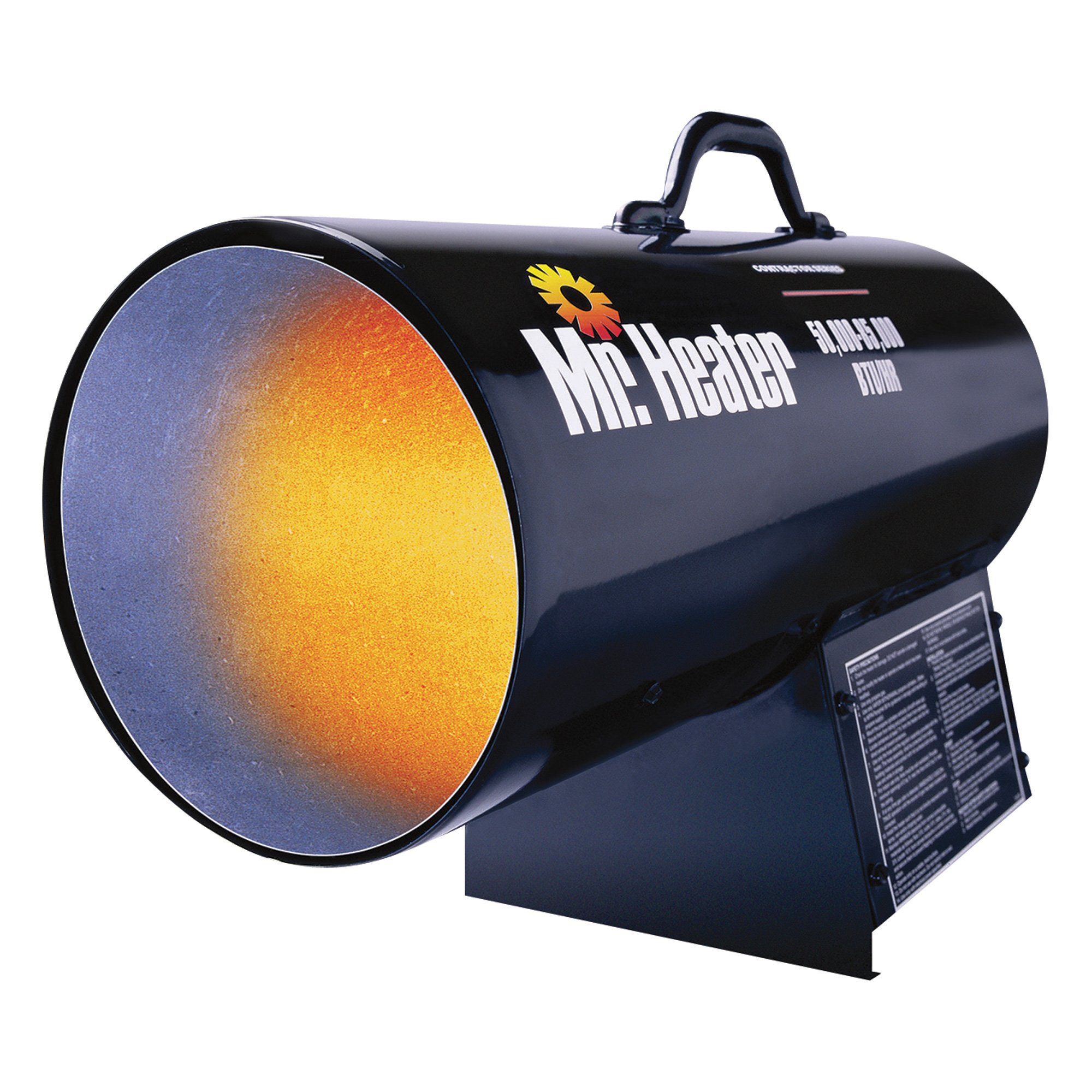 Mr. Heater Portable Propane Forced Air Heater — 30,000–55,000 BTU ...