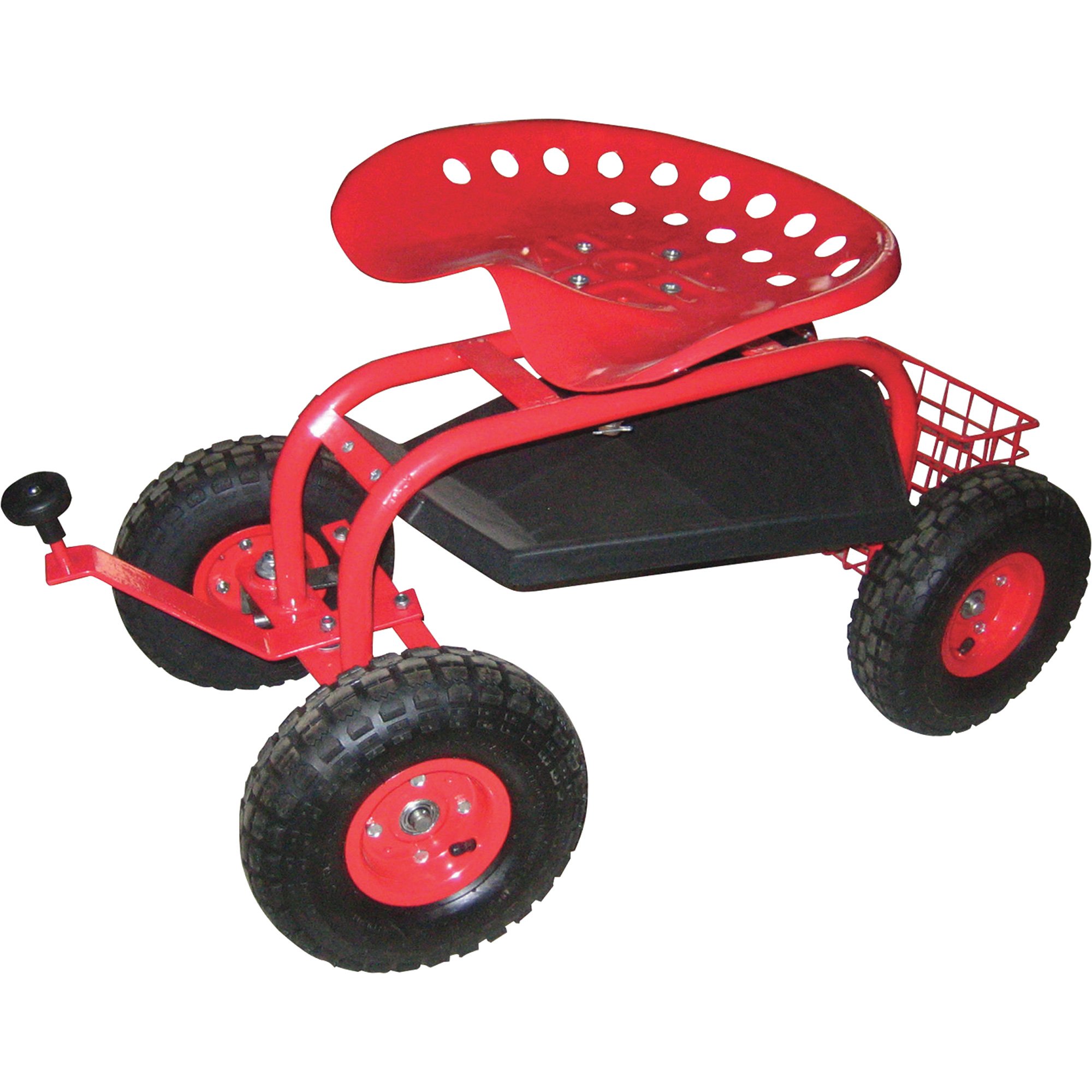 Northern Industrial Rolling Garden Seat with Tray | Northern Tool