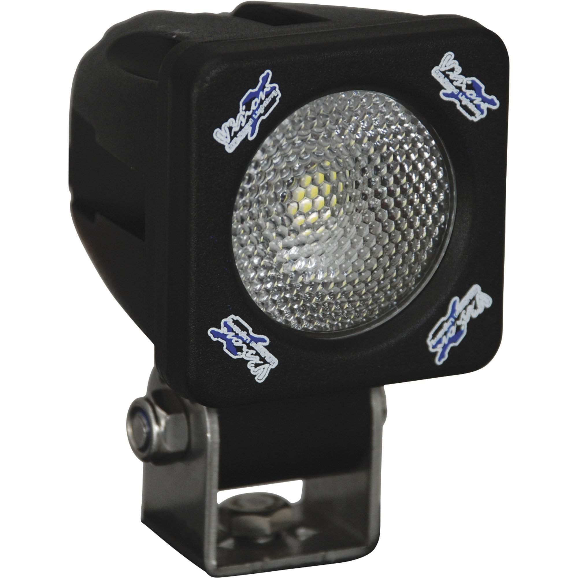 Vision X Solstice Solo Modular Medium Beam 12 Volt Square LED Work ...