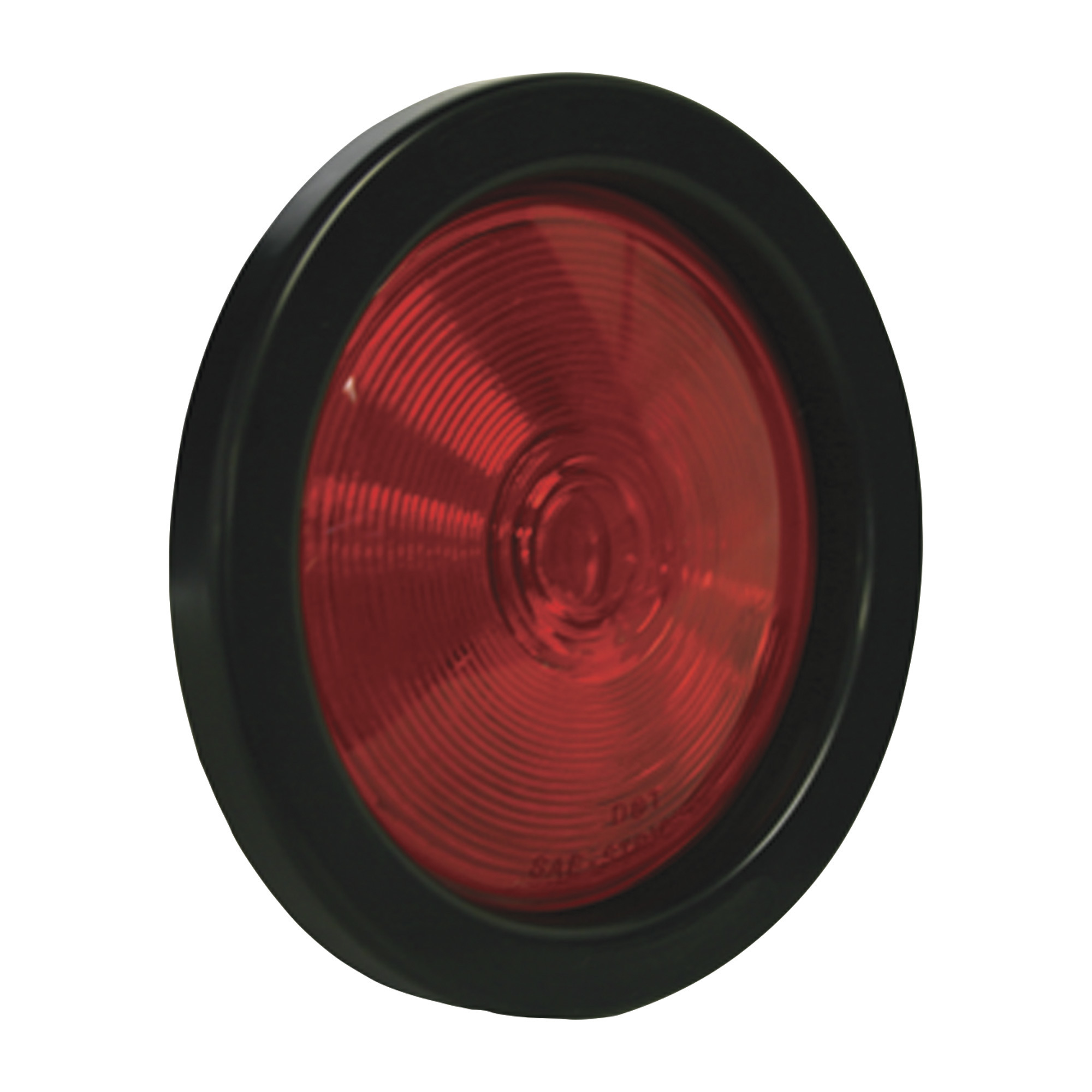 Blazer 4in. Round Flush Mount Stop/Tail/Turn Light, Model# B430BLK ...