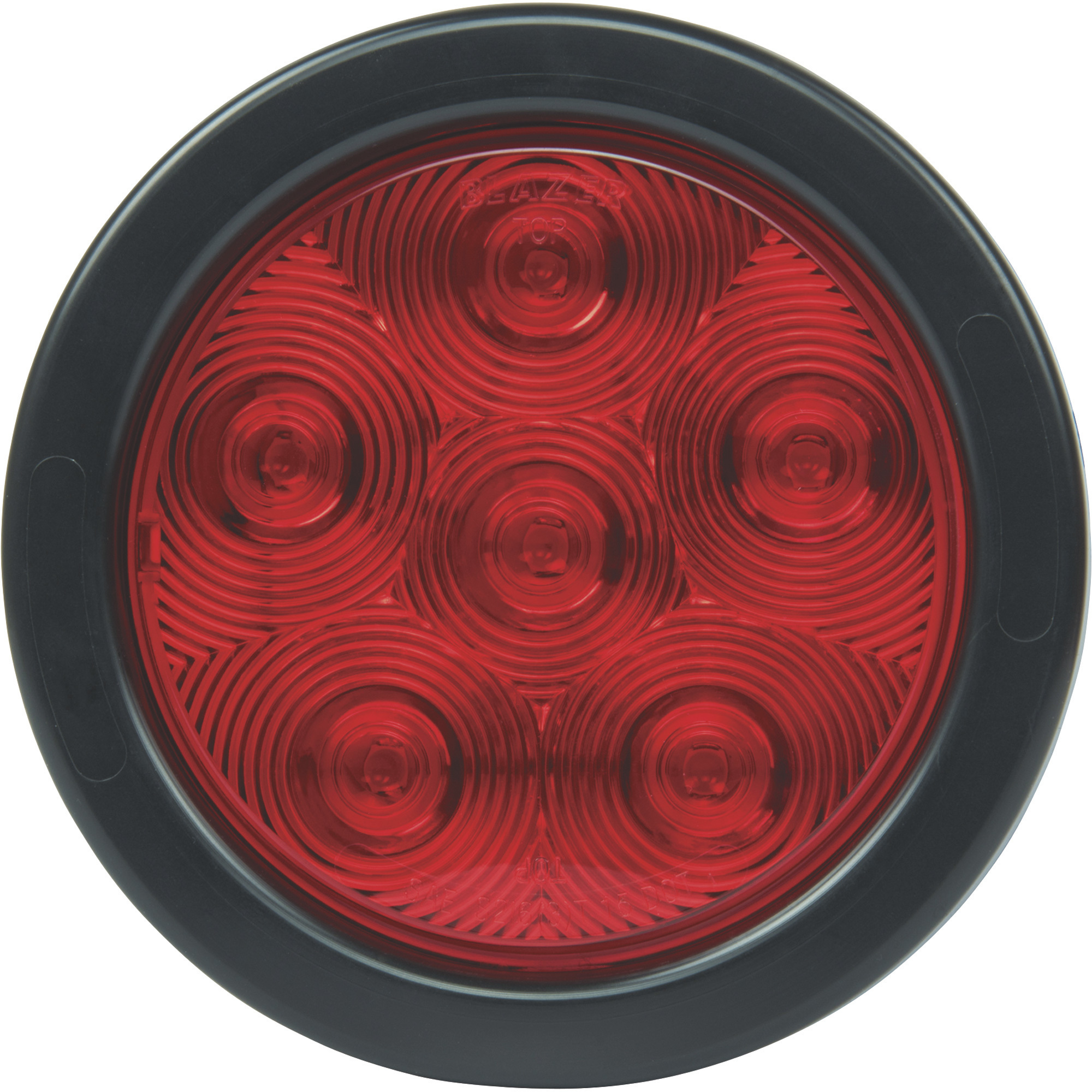 Blazer LED Round Stop/Tail/Turn Trailer Light — 4 1/2in., Red, Model ...