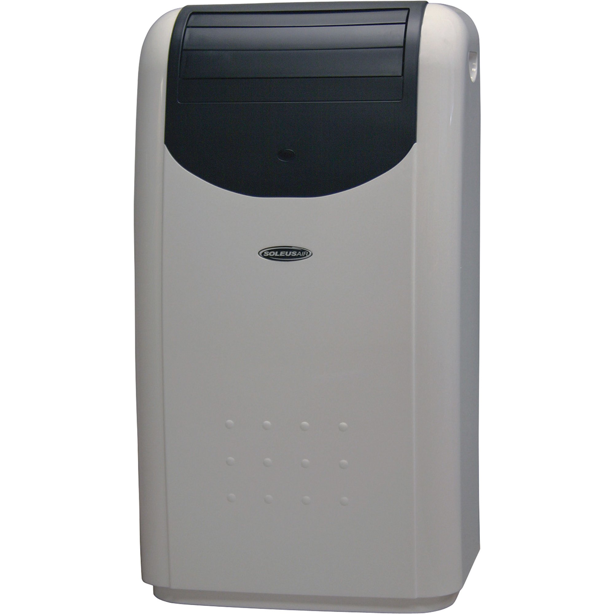 Soleus Portable Air Conditioner with 12,000-BTU Heat Pump, Model# LX140 ...