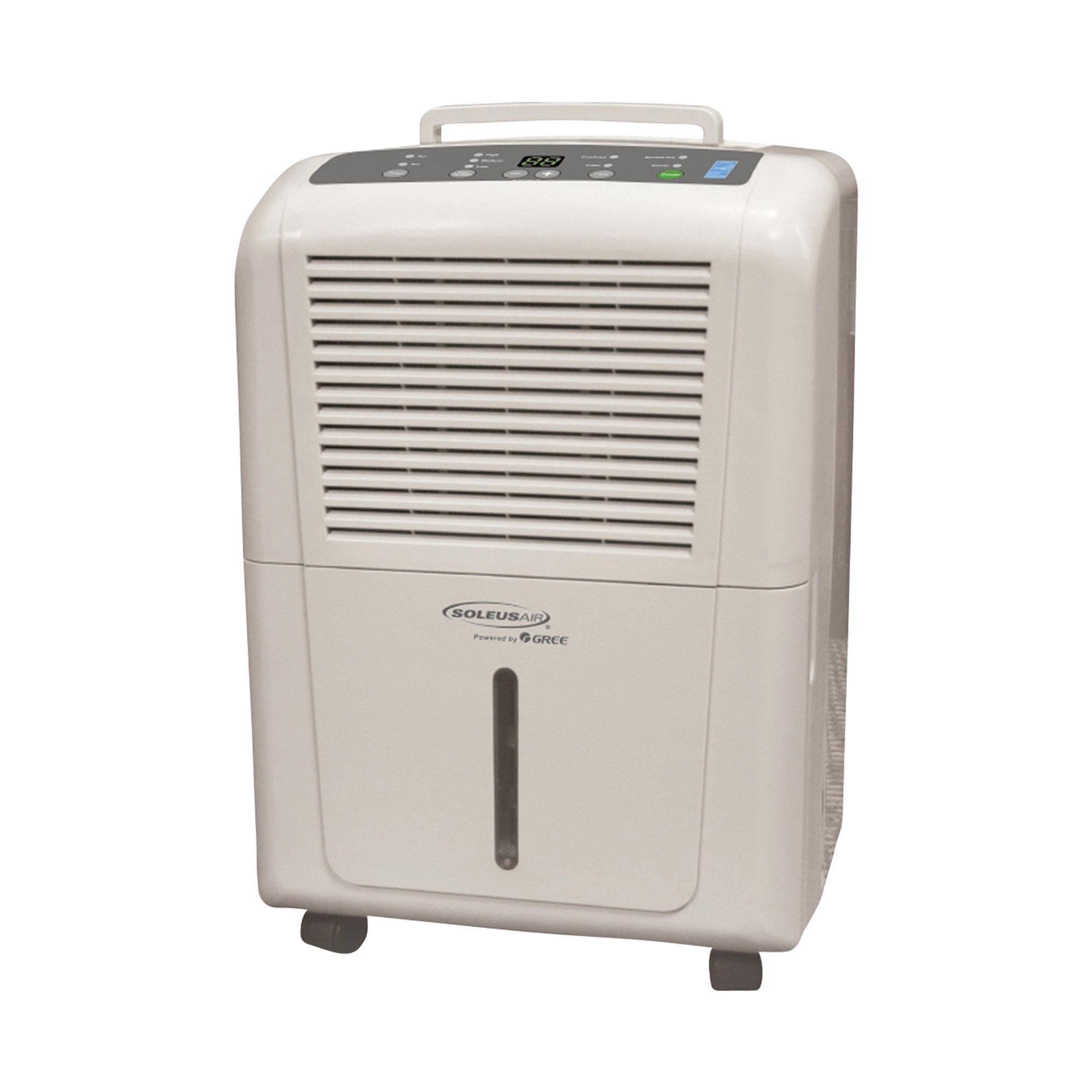 Soleus Dehumidifier — 30 Pint, 390 Watts, Model# SG-DEH-30M-1 ...