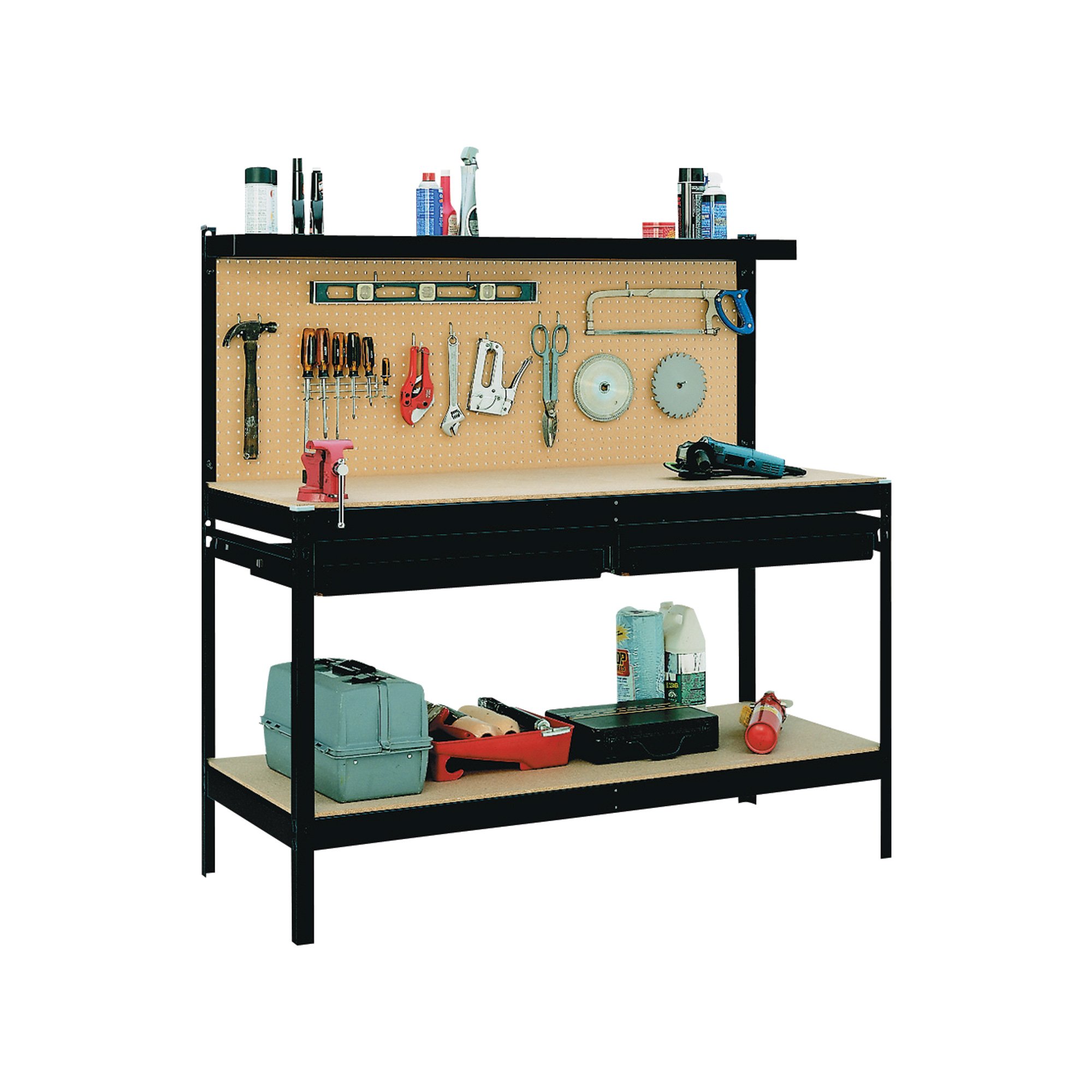 Gorilla Rack Deluxe 5ft. Workbench, Model# GR2102B | Northern Tool