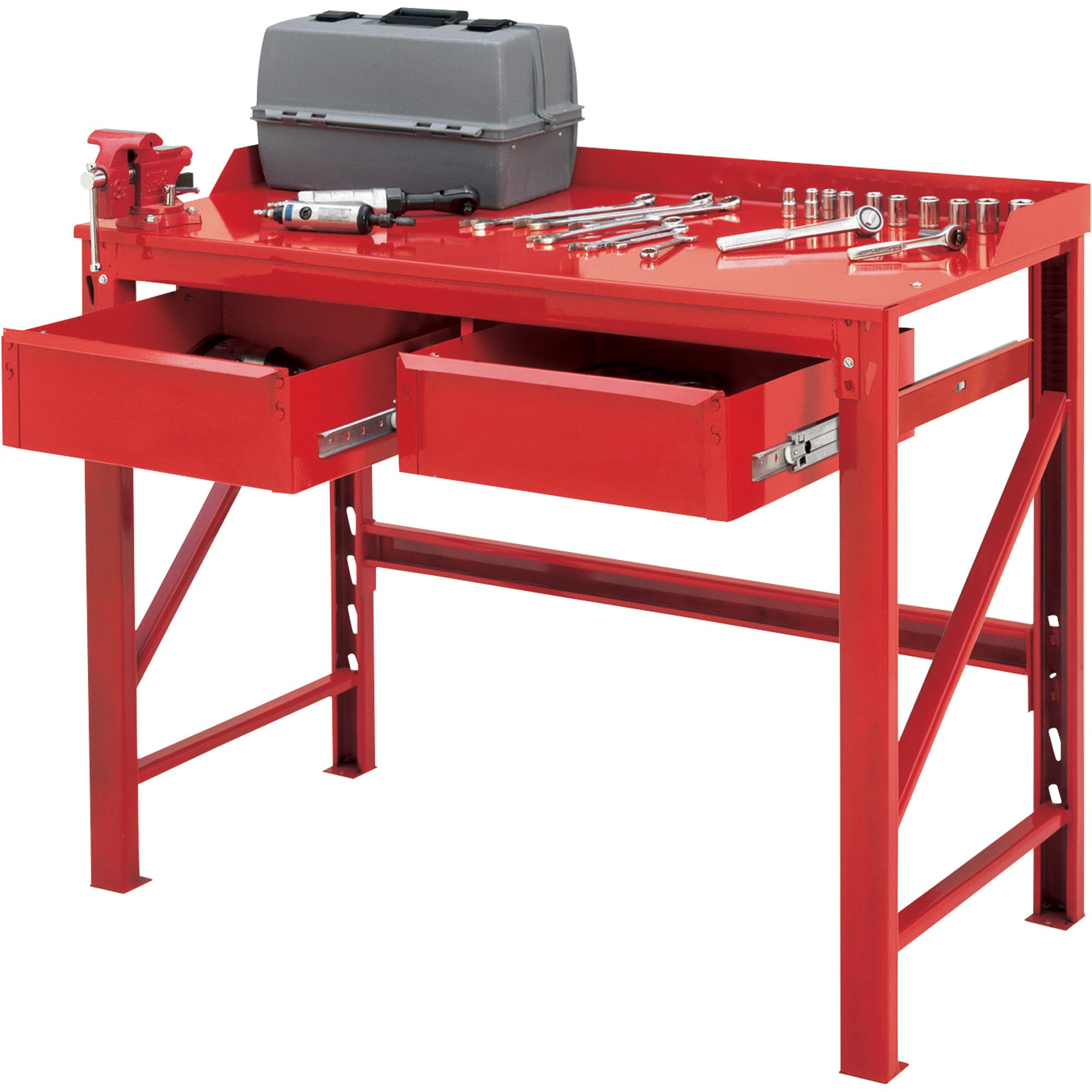 All Steel Industrial Workbench | Northern Tool
