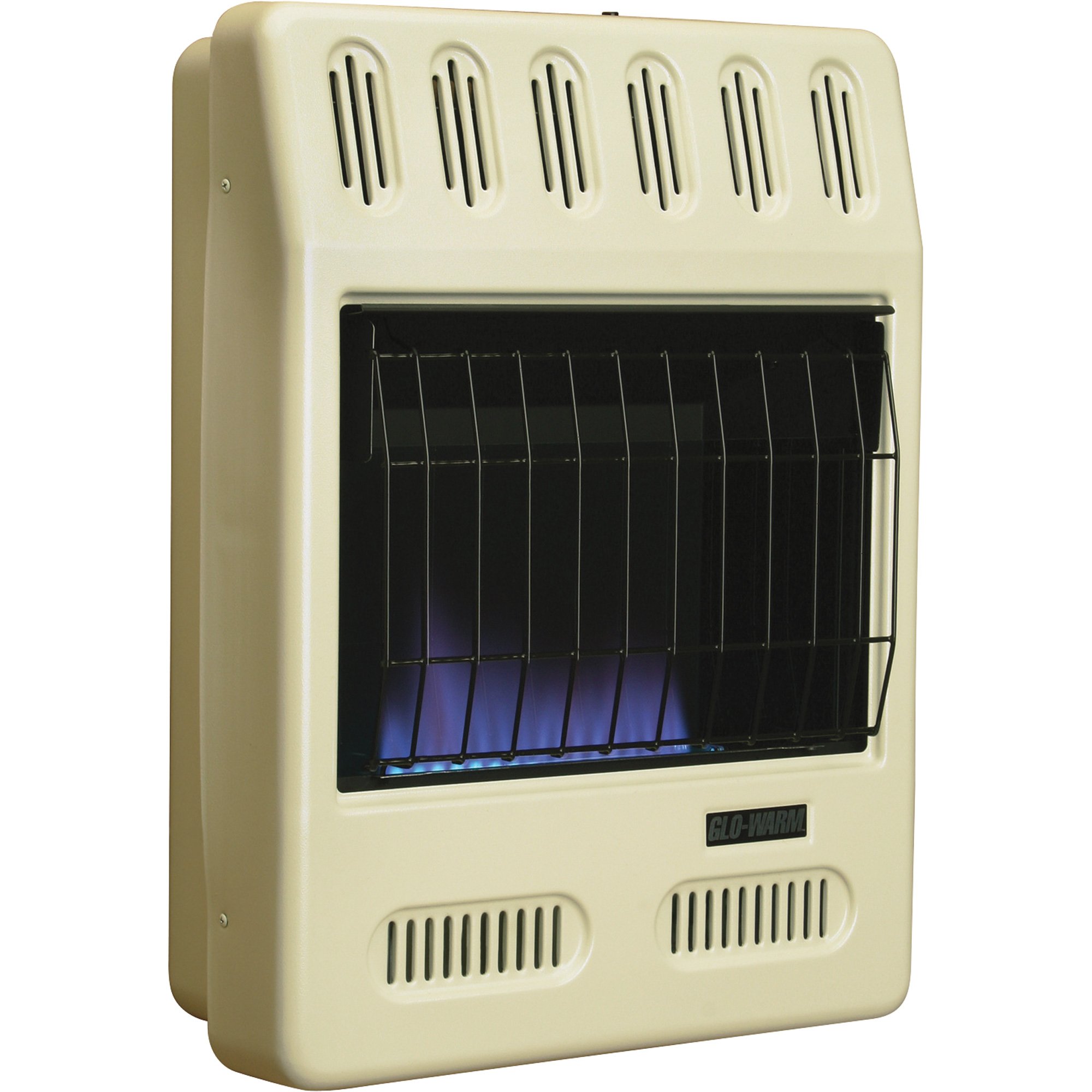 Glo-Warm Vent-Free LP Gas Wall Heater — 10,000 BTU, Model# AGWP10TR ...