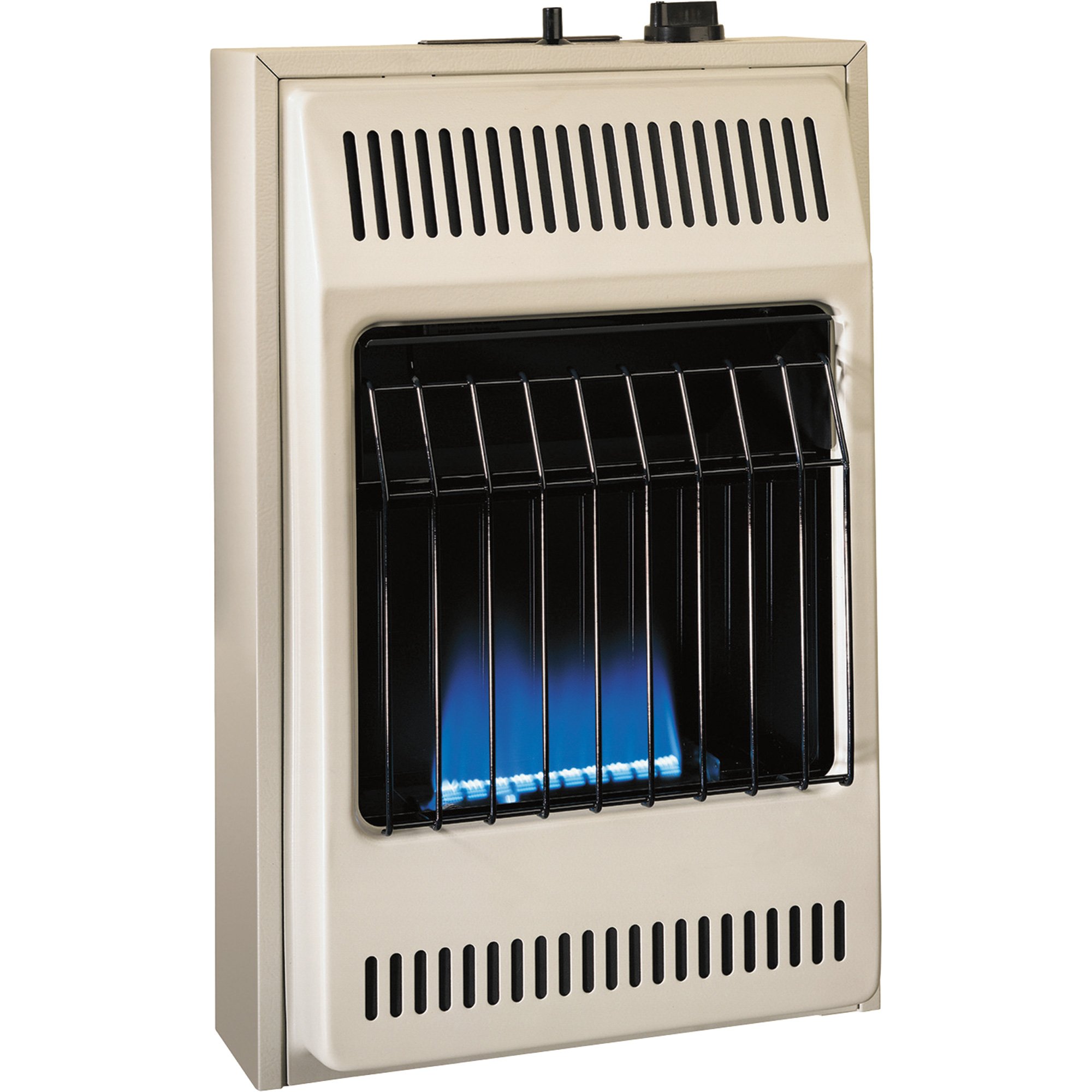 Glo-Warm Vent-Free Natural Gas Wall Heater — 10,000 BTU, Model ...