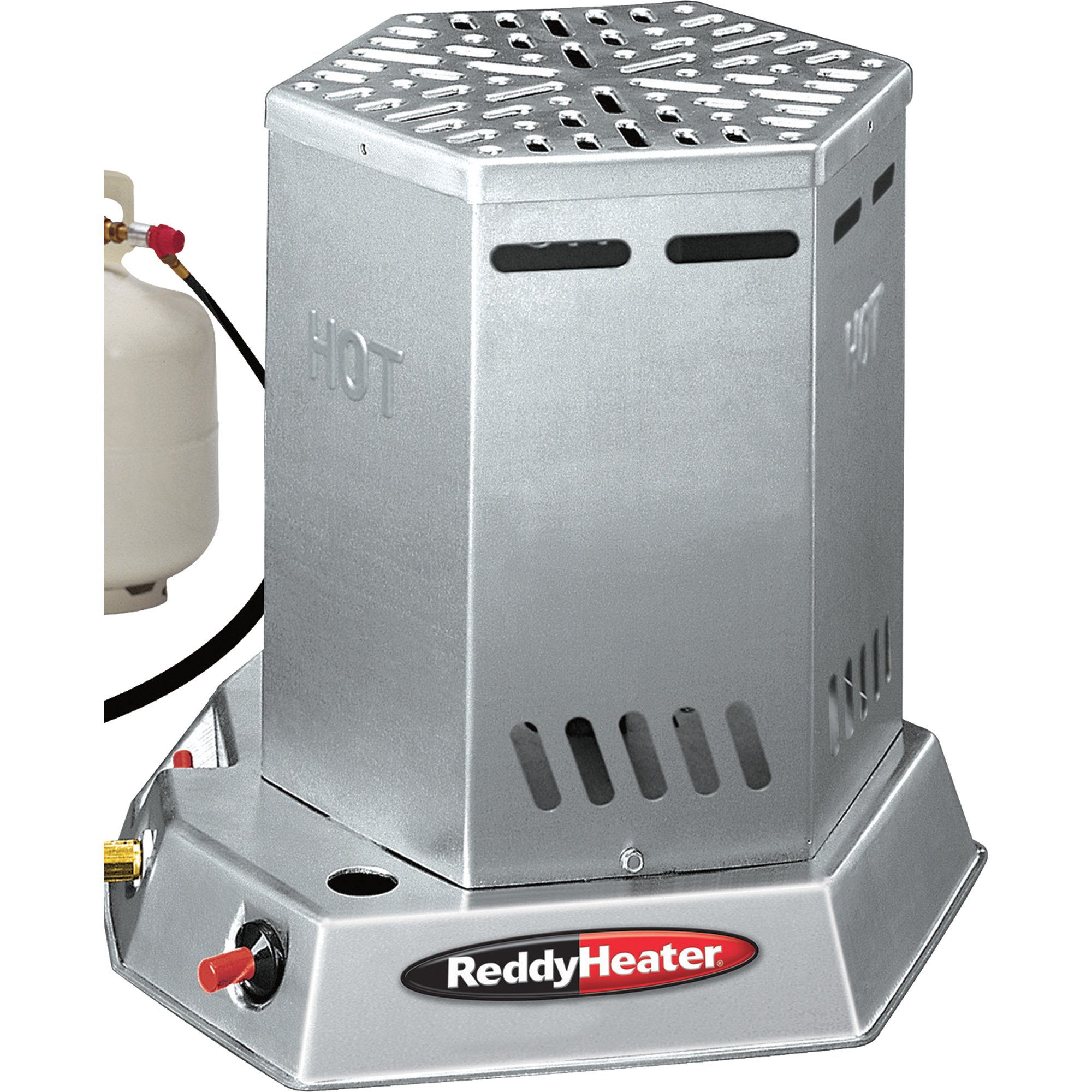 Reddy Heater LP Gas Convection Heater — 25,000 BTU, Model# RCP25 ...