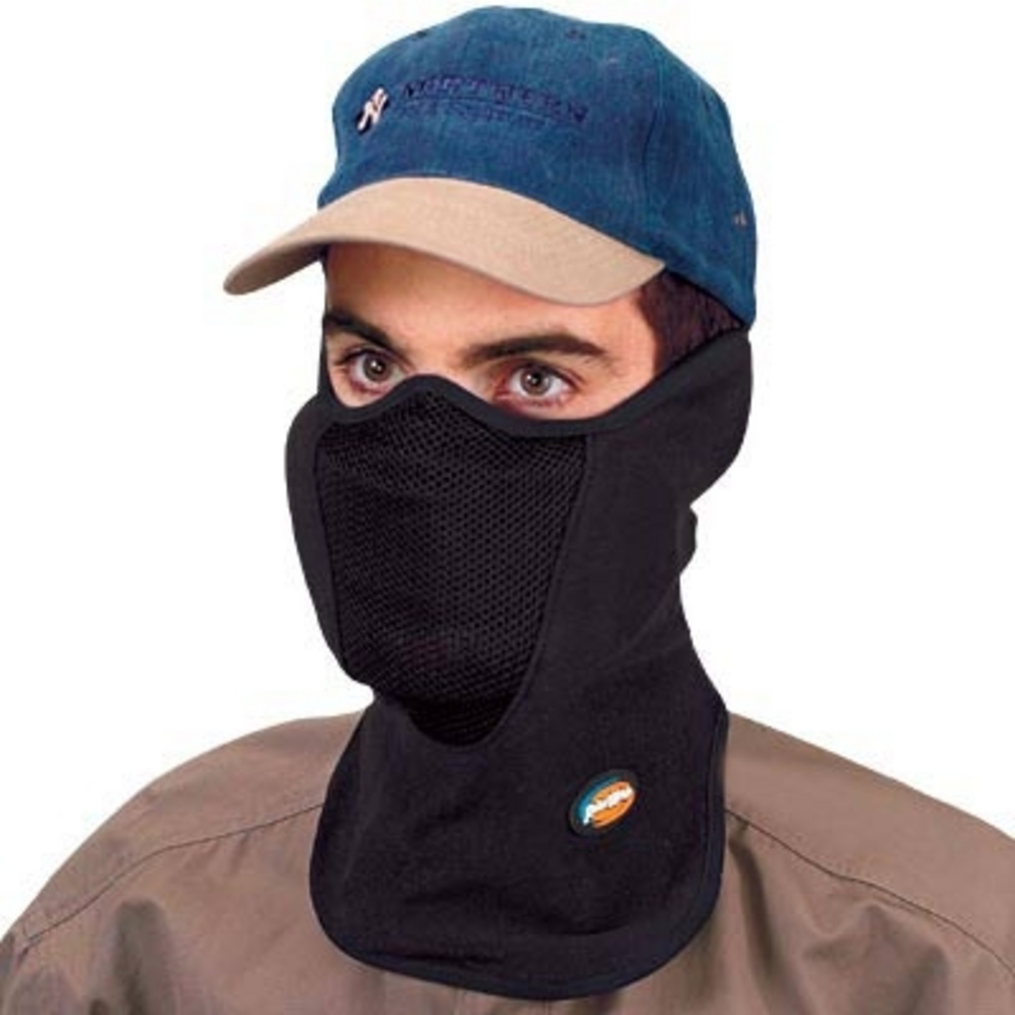 Black Exchanger Mask -II —Large/Extra Large | Northern Tool