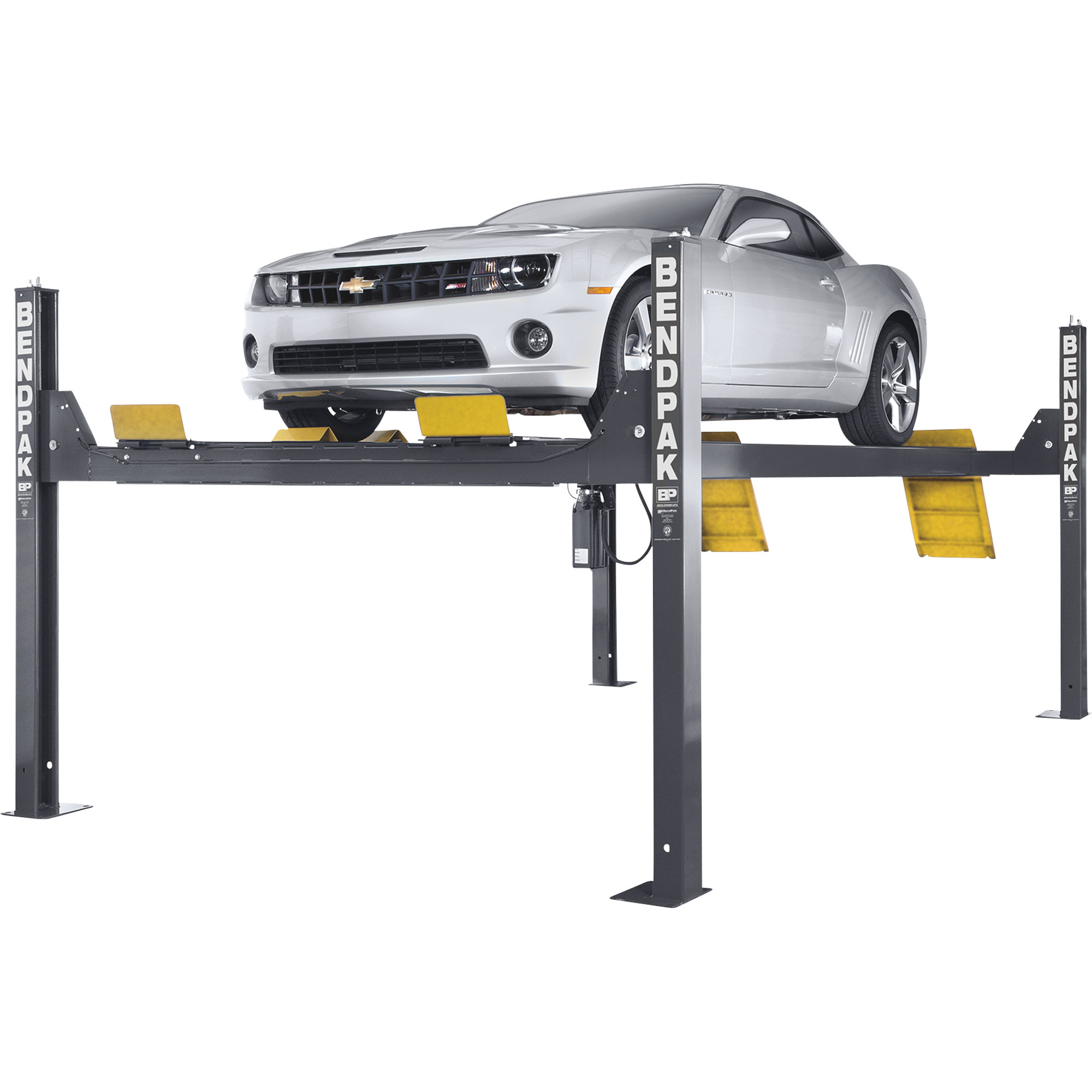 BendPak 4-Post Truck and Car Lift, 14,000-Lb. Capacity, Model# HDS-14 ...