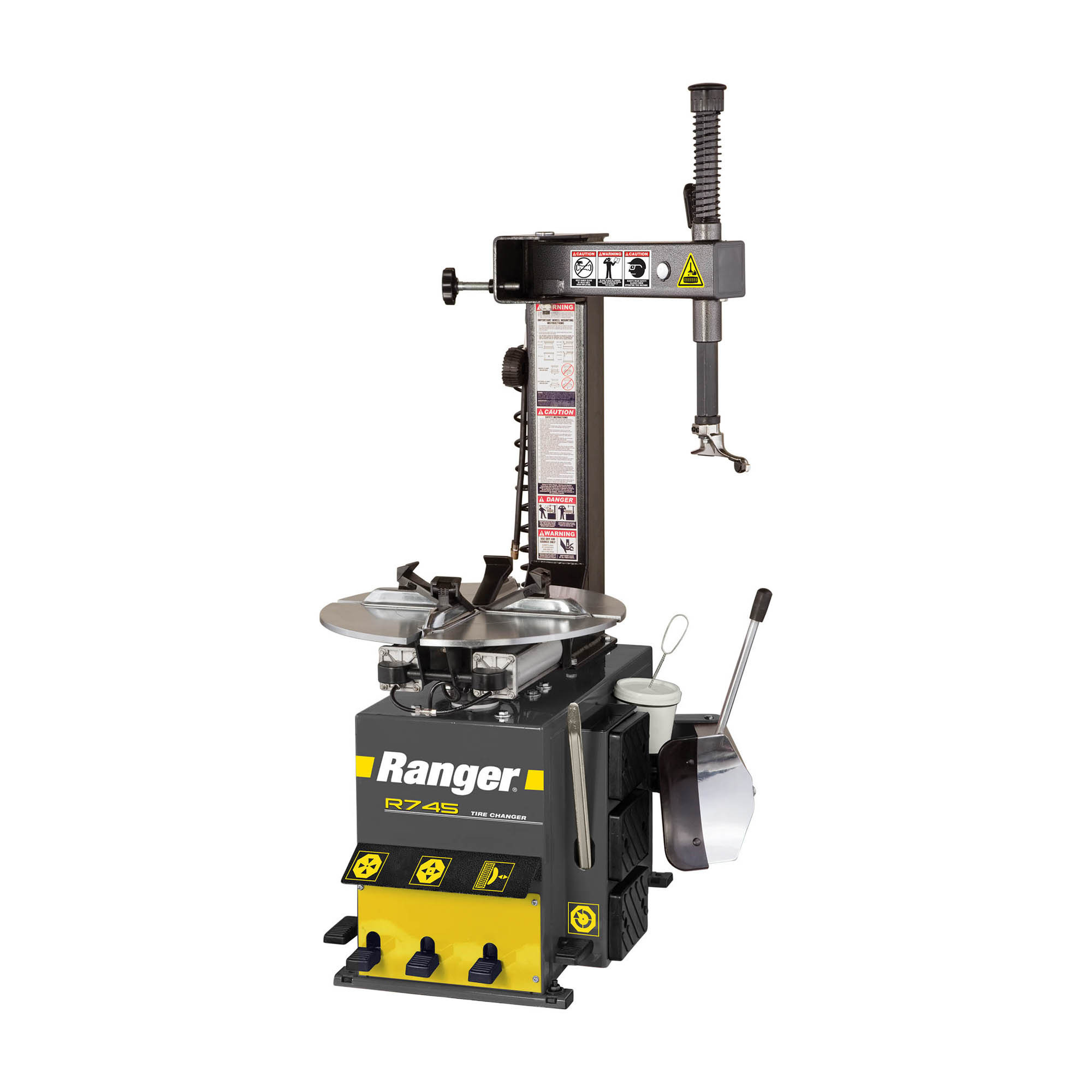 Ranger Products Tire Changer Machine with Wheel Protection Kit, 20in ...