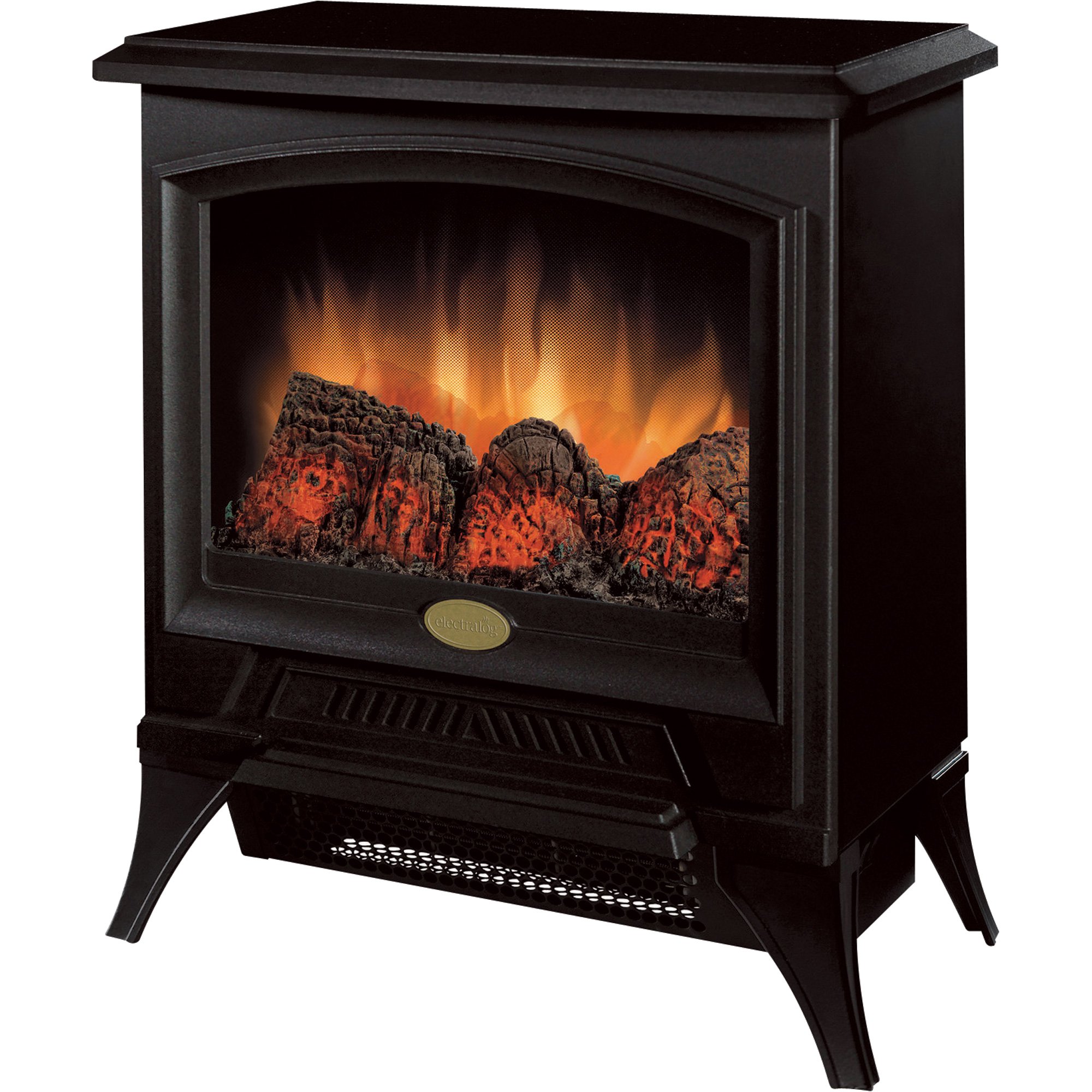 Dimplex 1440 Watt ElectraLog™ Compact Electric Stove, Model# CS1205 ...