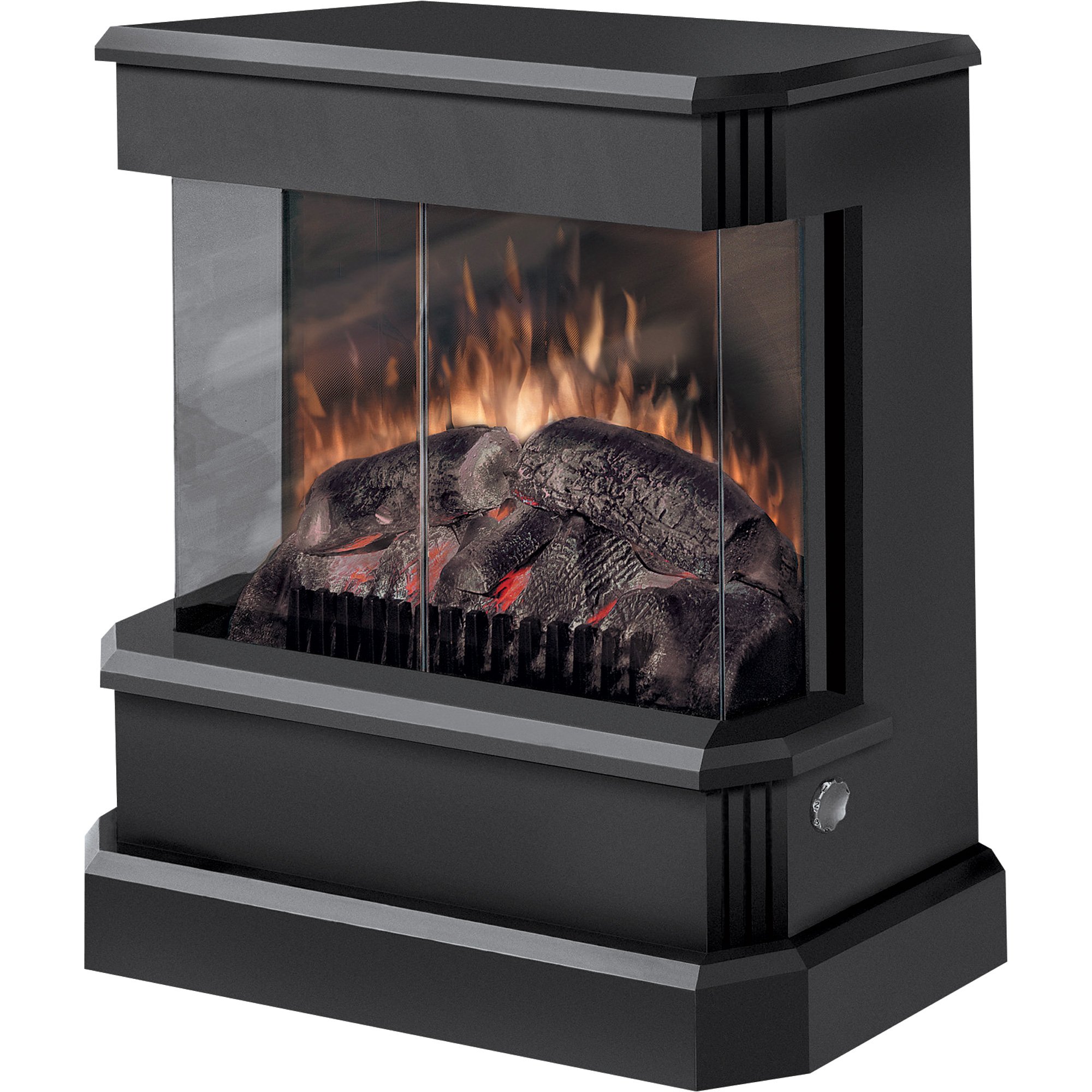 Dimplex 1440 Watt Contemporary Electric Fireplace, Model# KDS6401E ...