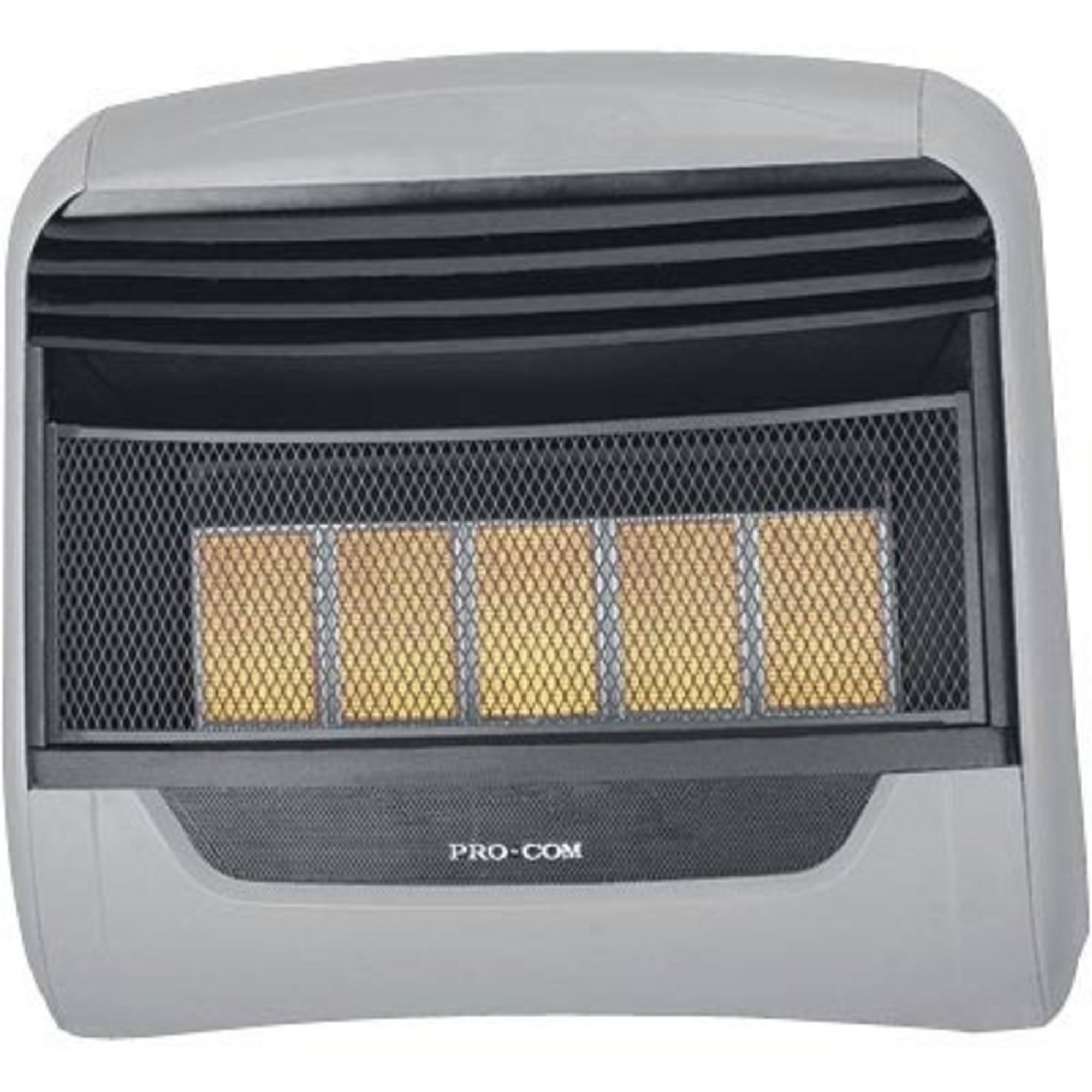 ProCom Electronic Touchpad Vent-Free Heater — Propane, Infrared, 25,000 ...