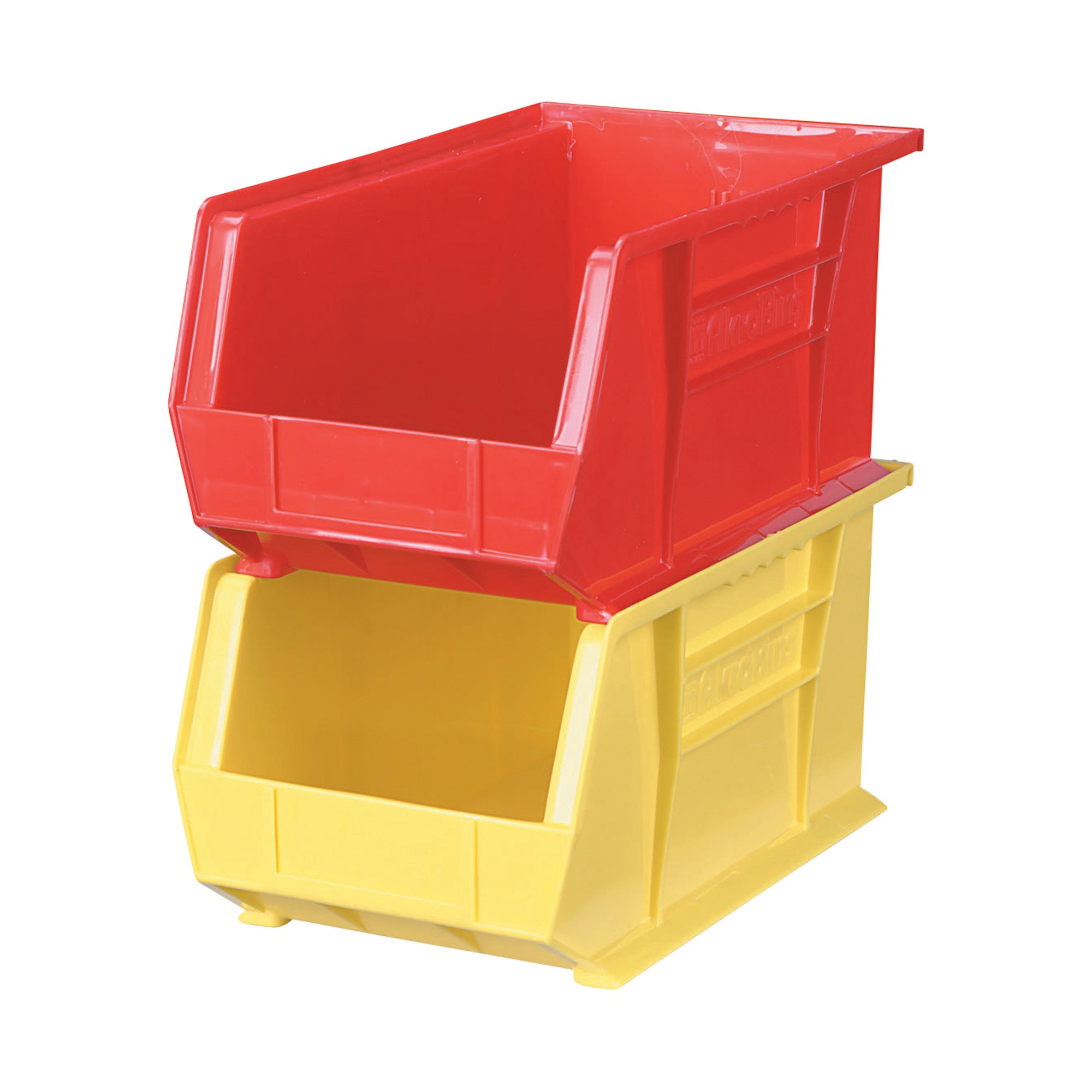 Akro-Mils Red Heavy Duty Stacking Bin | Northern Tool