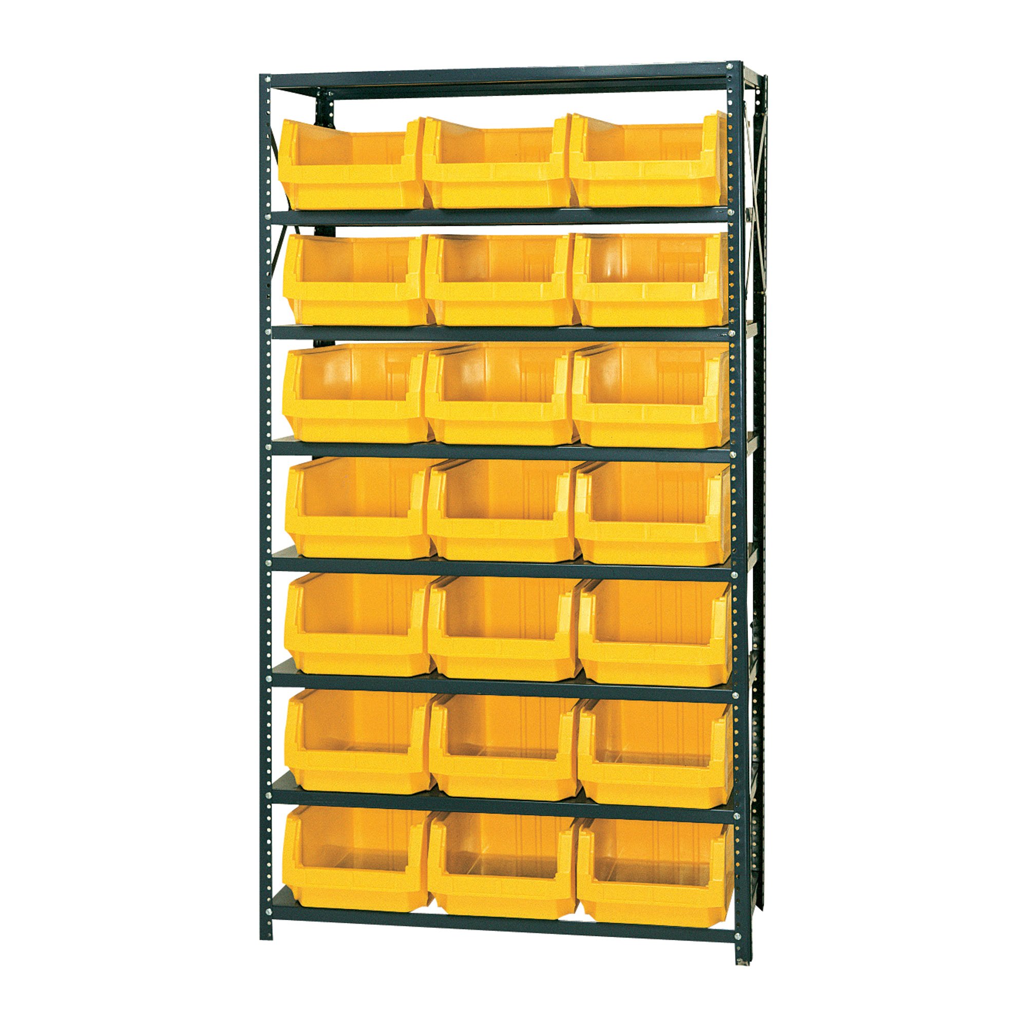 21 Open Hopper Bins and Shelf Unit | Northern Tool