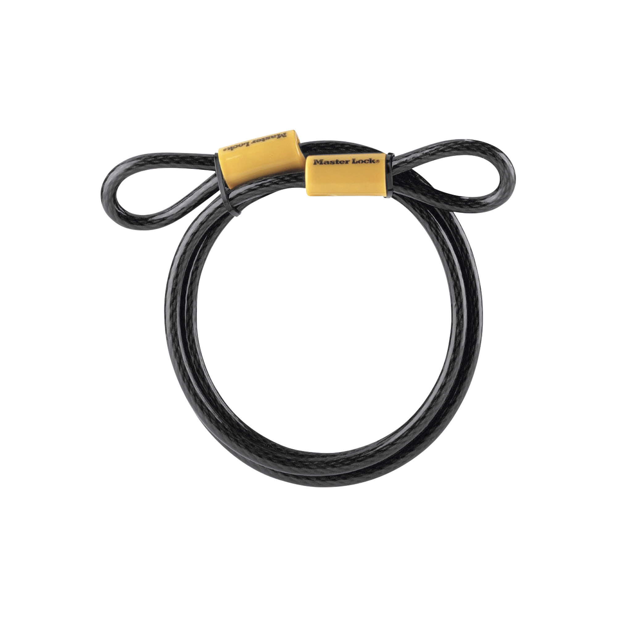 Master Lock Bike Lock/Cable — 3-Pack, Blue, Green and Red, Keyed Alike ...