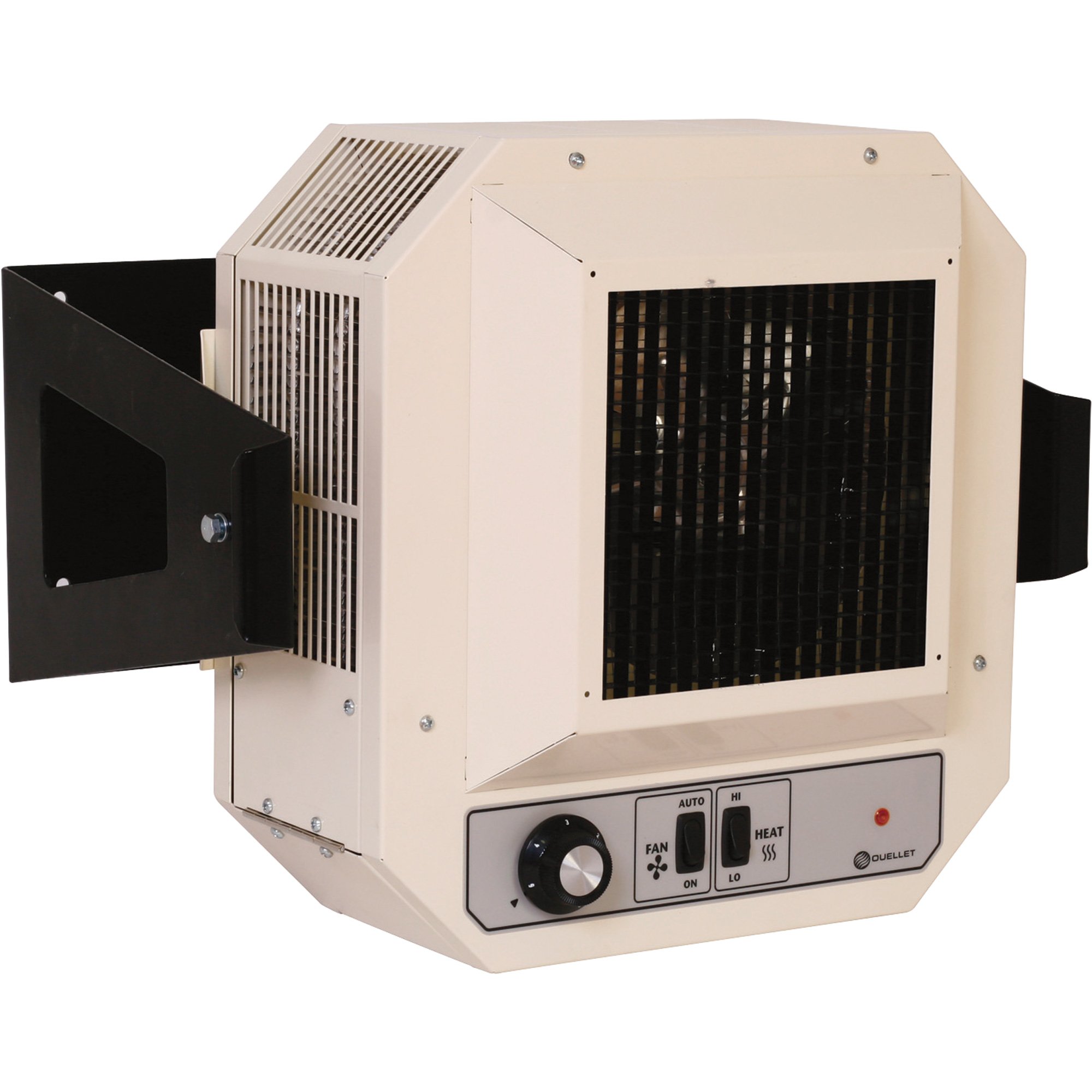 Ouellet Unit Heater — 5000 Watt, 208/240 Volt 1 Phase, Hard-Wired ...