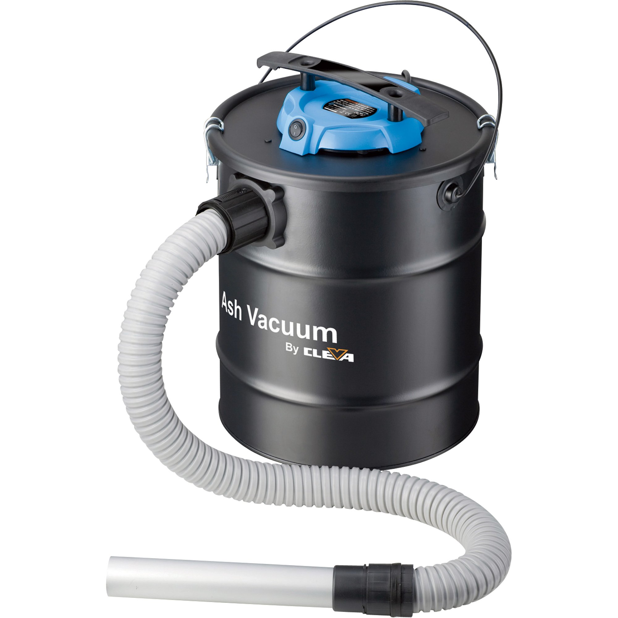Cleva Ash Vacuum — 2 HP, 3 1/4ft. Hose, Model# EAT605S | Northern Tool