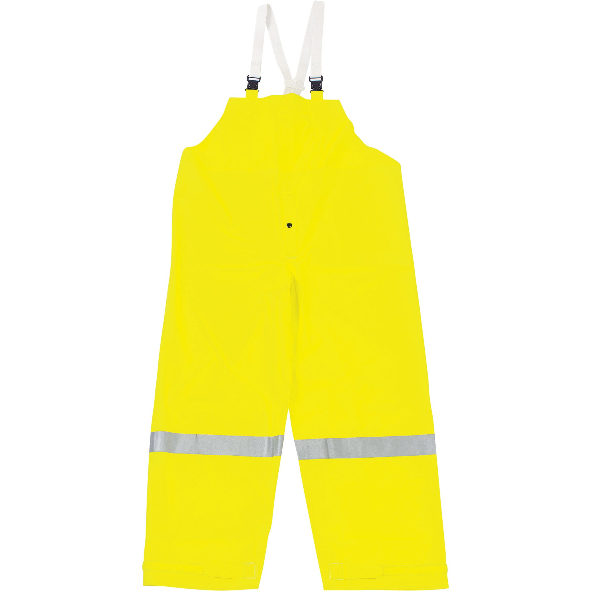 Hi Vis Yellow Overalls - Medium | Northern Tool