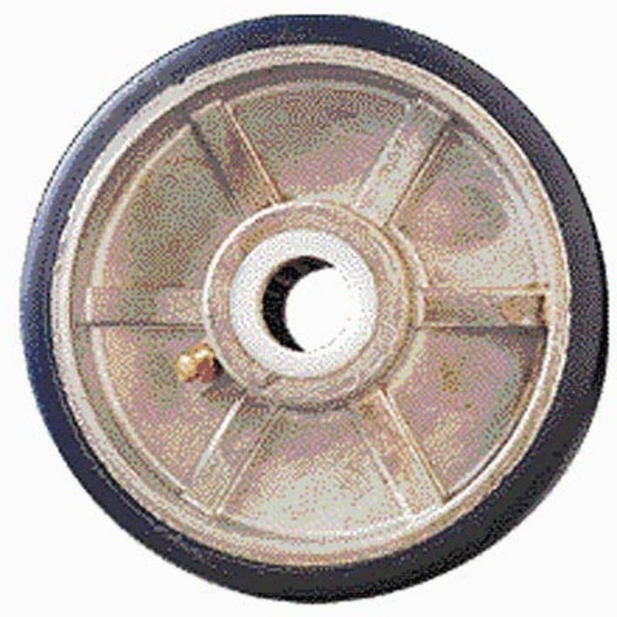 5in. Fairbanks Replacement Wheel for Weldless Forks | Northern Tool