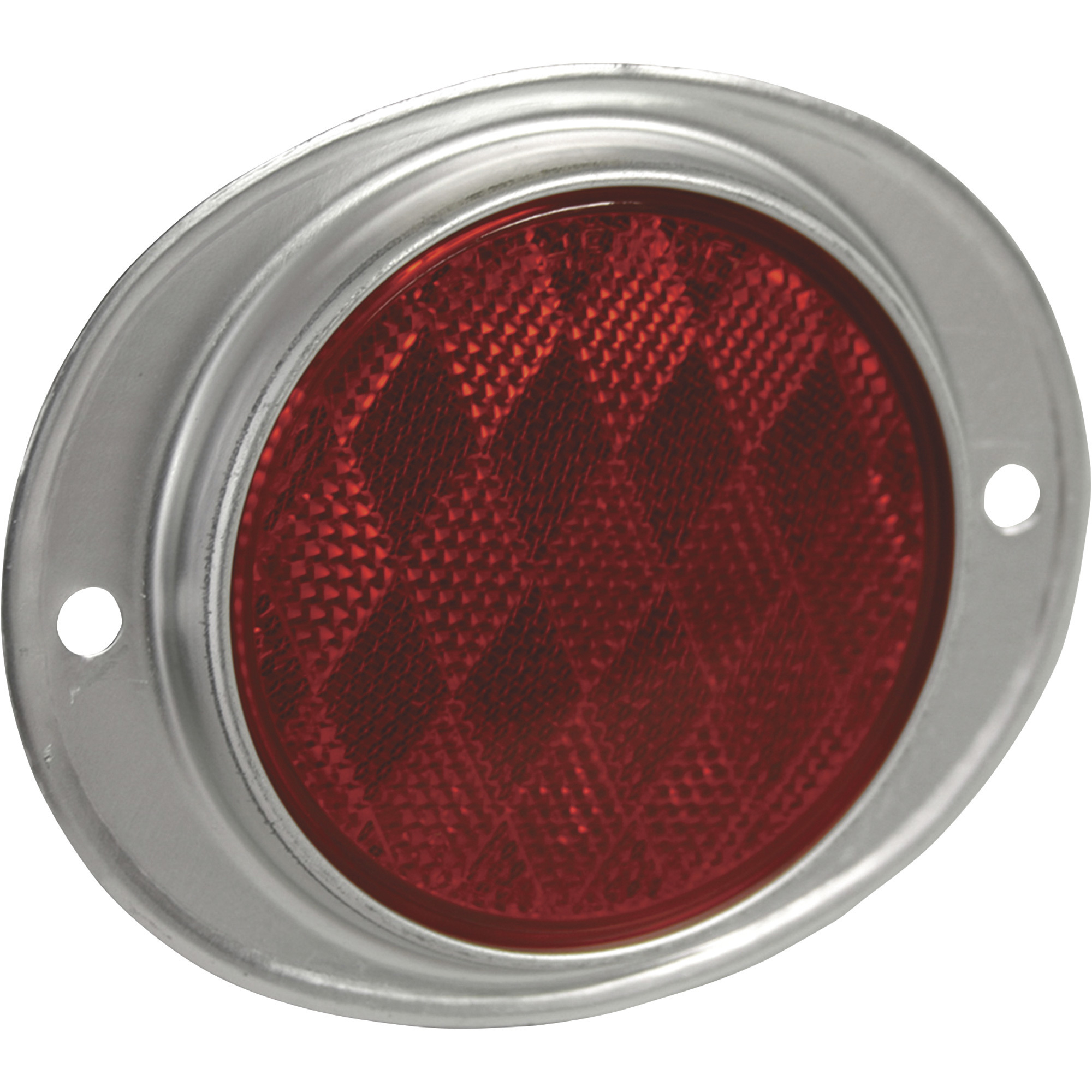Hopkins Towing Solutions Oval Aluminum Reflector — Red, Model# B888R ...
