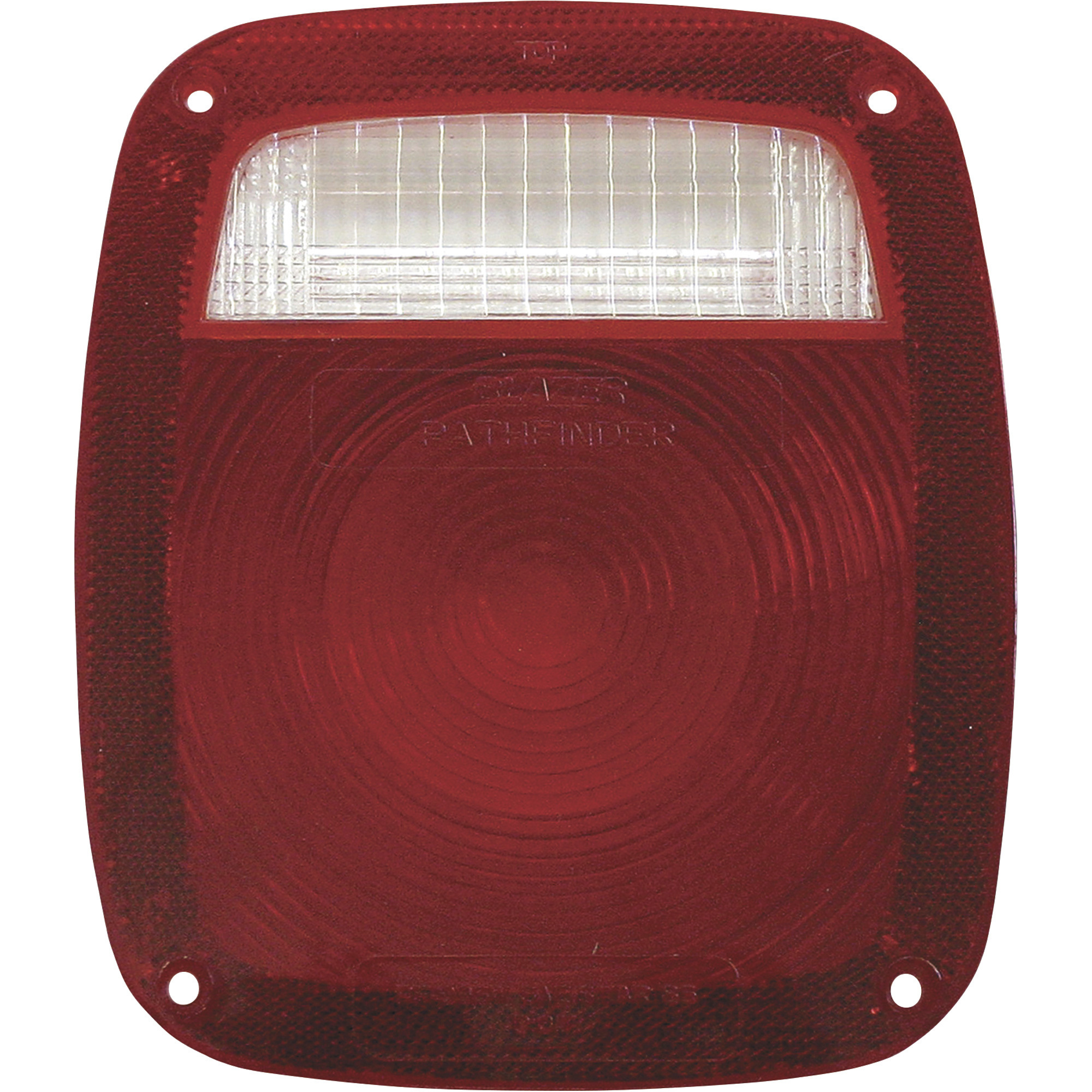 Hopkins Towing Solutions Replacement Trailer Light Lens Kit — Model ...