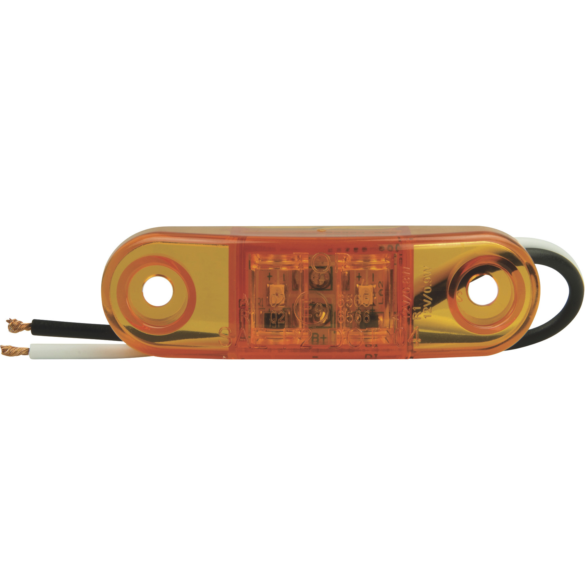 Blazer LED Mini Clearance Light Only, Amber, Model# C3221A | Northern Tool