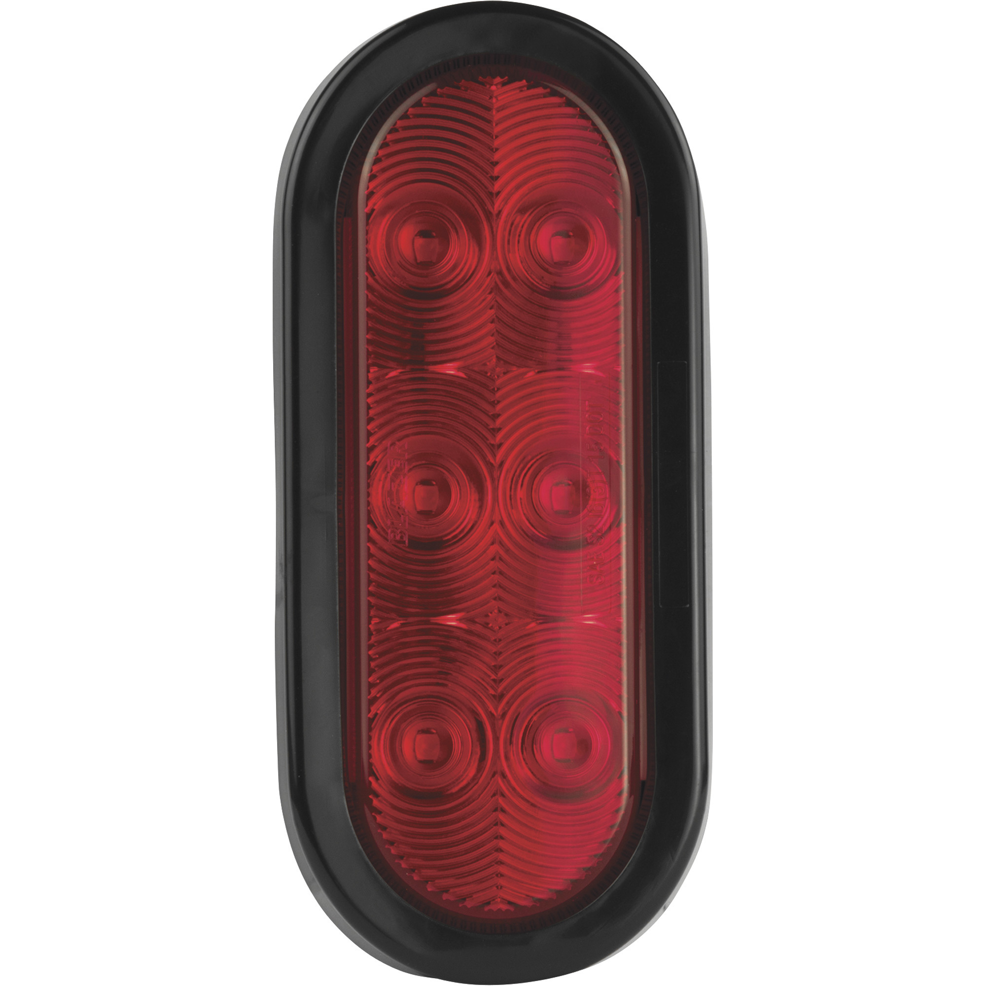 Blazer LED 6in. Oval Stop/Tail/Turn Light — Red | Northern Tool