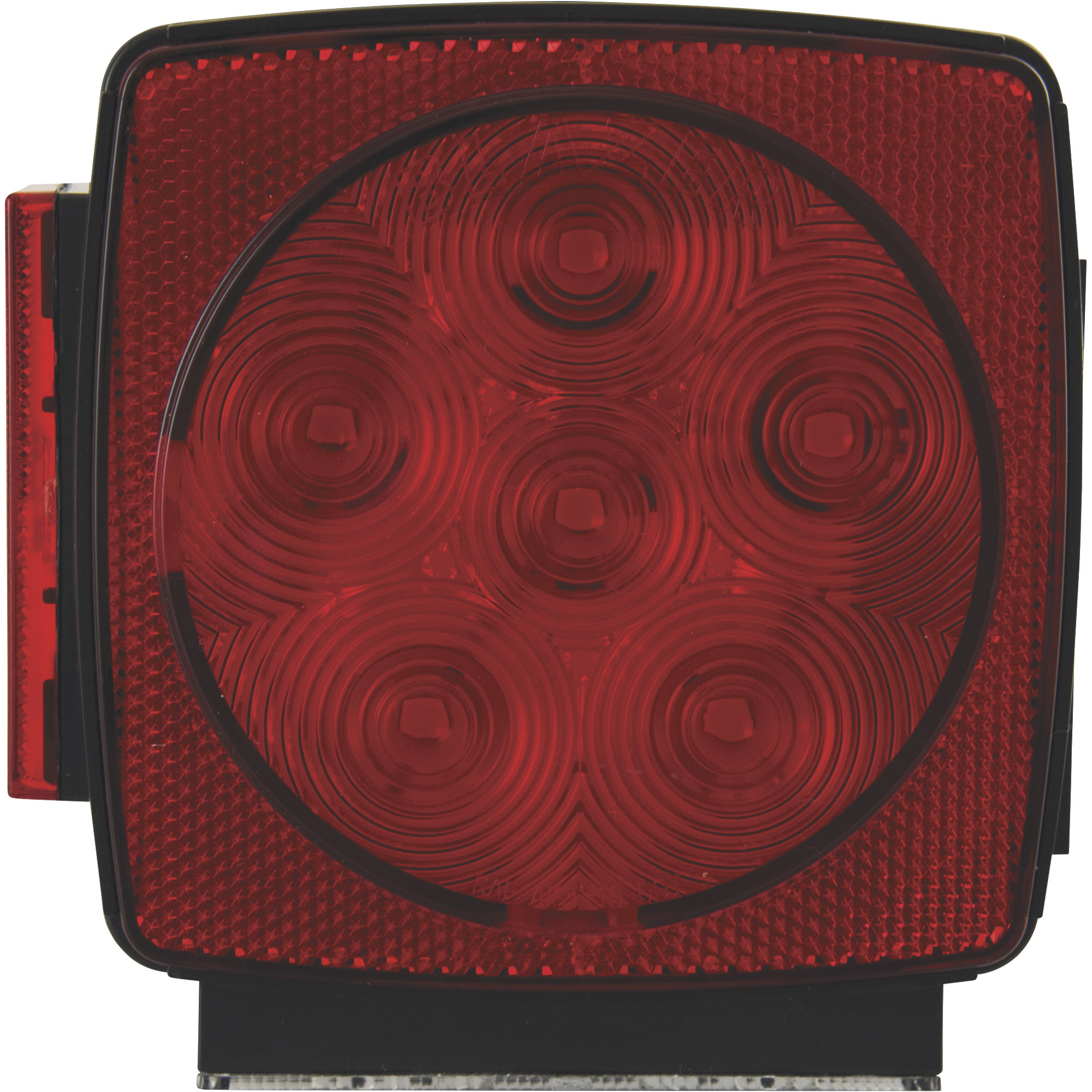 Hopkins Towing Solutions LED Round Stop/Tail/Turn Light with Integrated ...