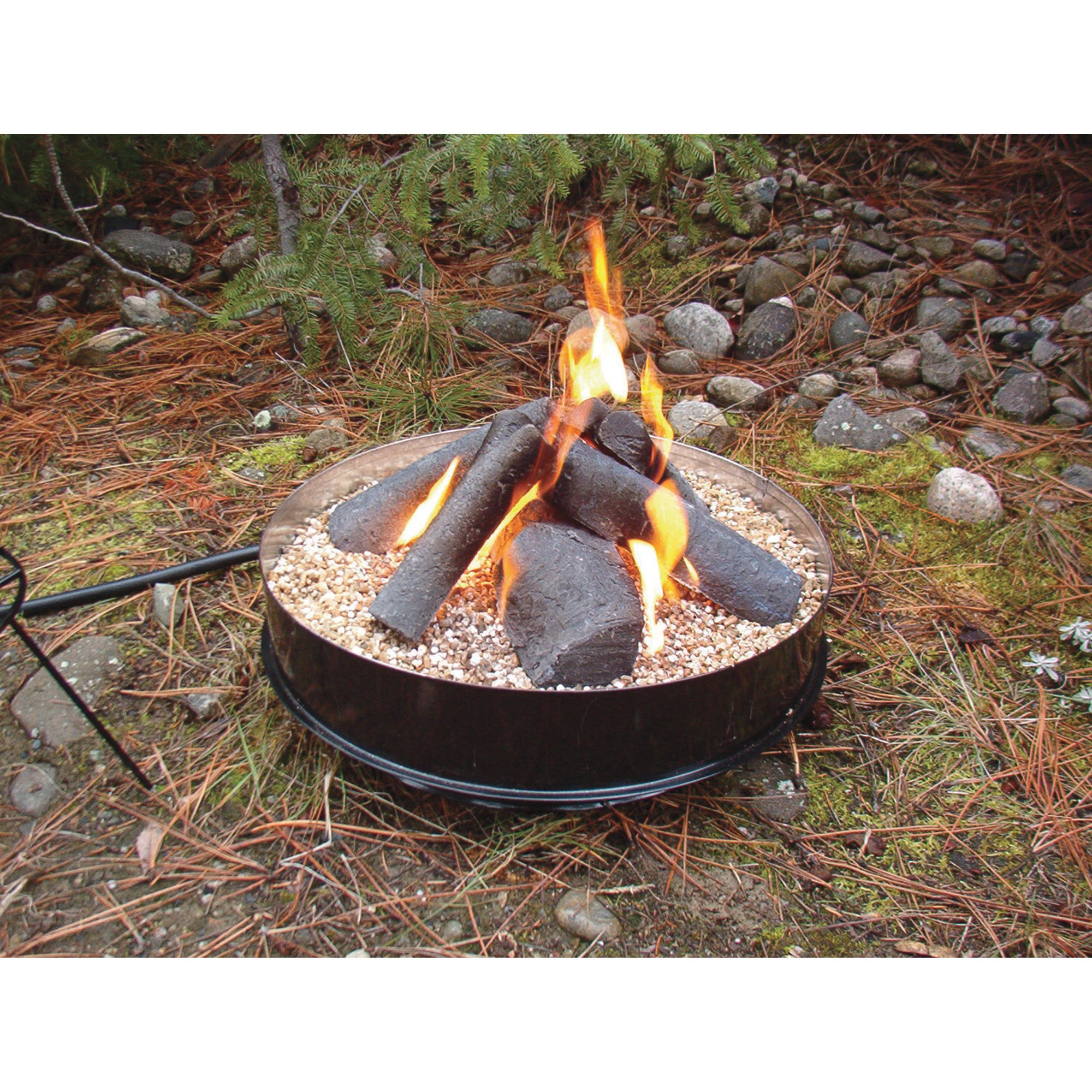 Bear Creek Yukon Legend Portable Propane Campfire — Model# YL1-2005 ...