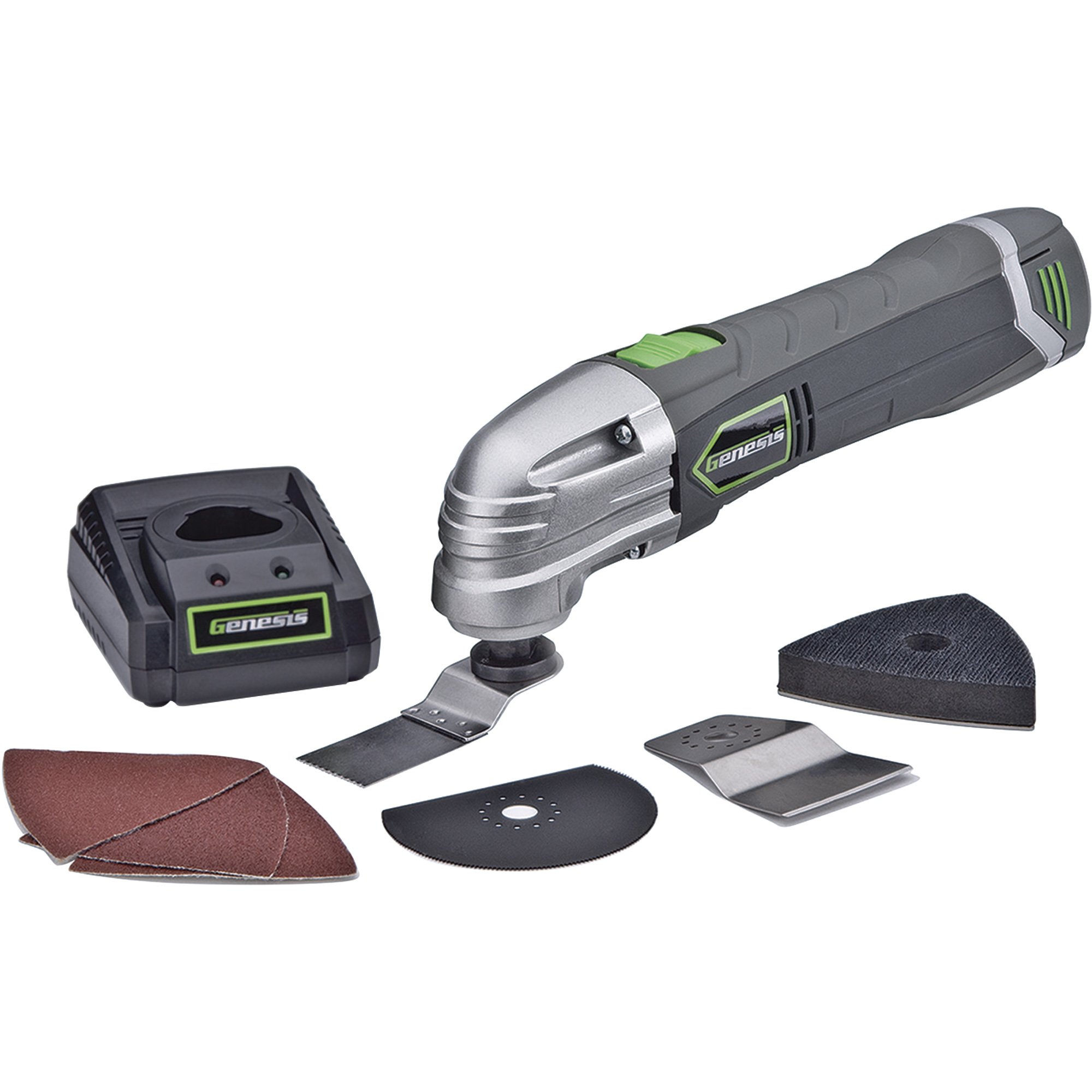 Genesis Cordless Oscillating Tool — 12 Volt, Model# GLMT12 | Northern Tool